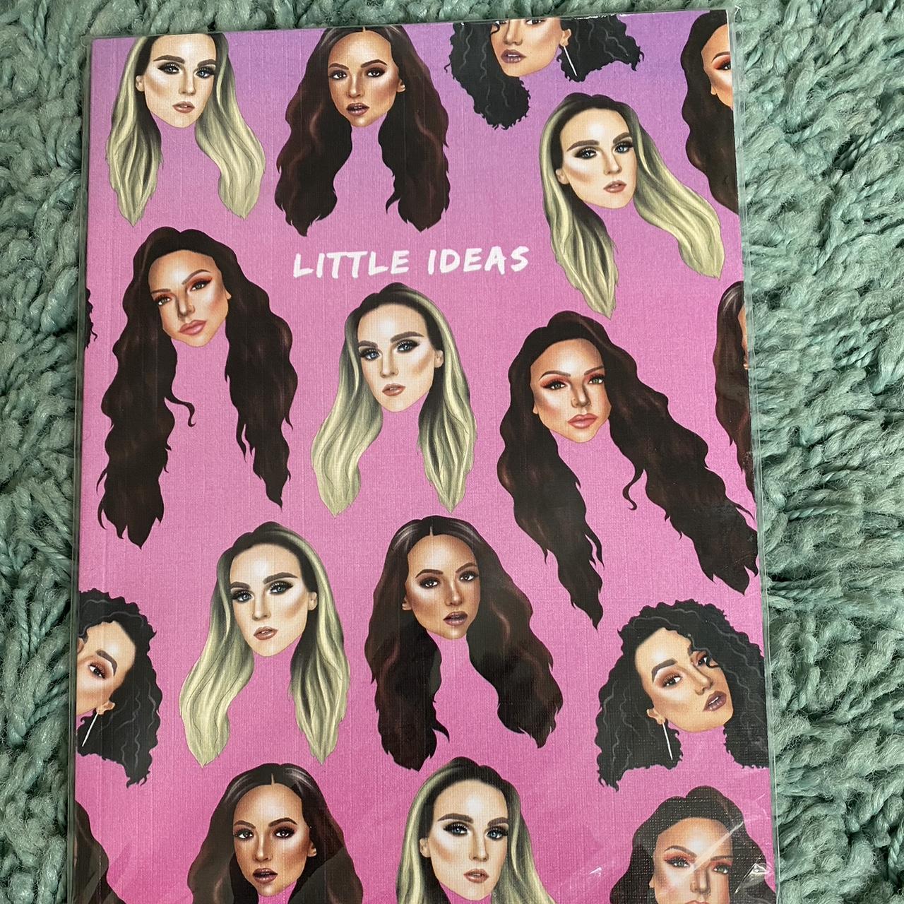 Little mix little ideas central 23 notebook brand... - Depop
