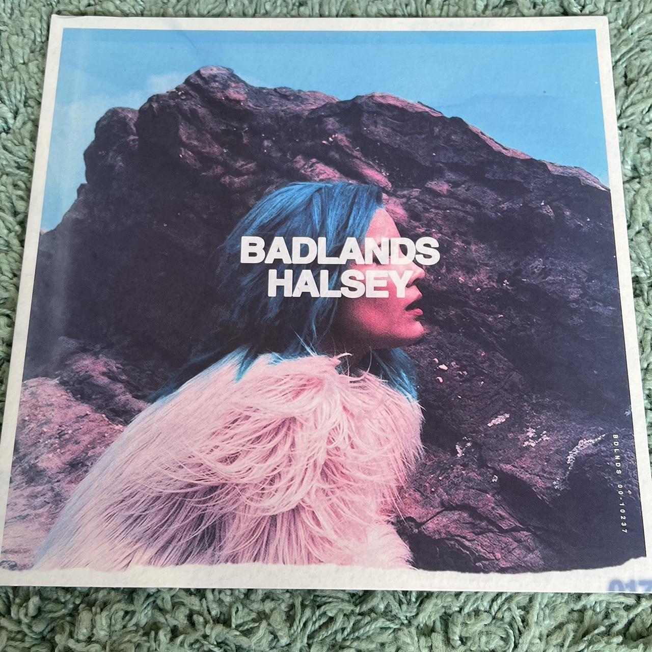 RARE Halsey badlands vinyl record lp on a rare pink... - Depop