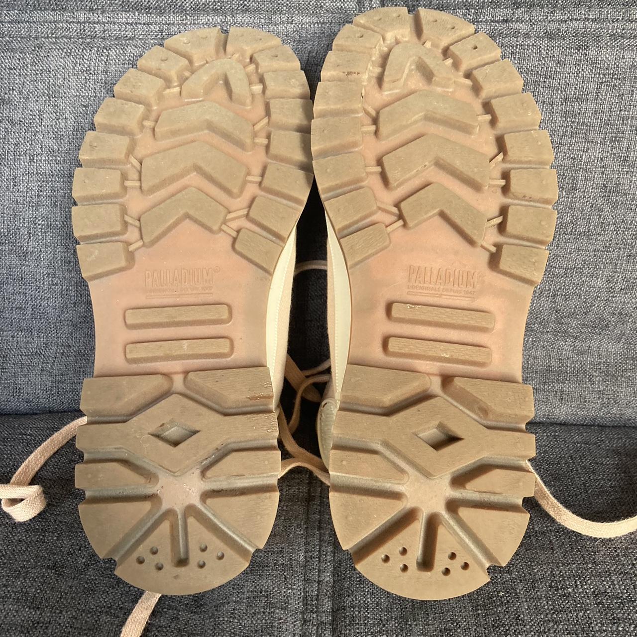 Palladium high top sneakers / boots size. Tag inside... - Depop