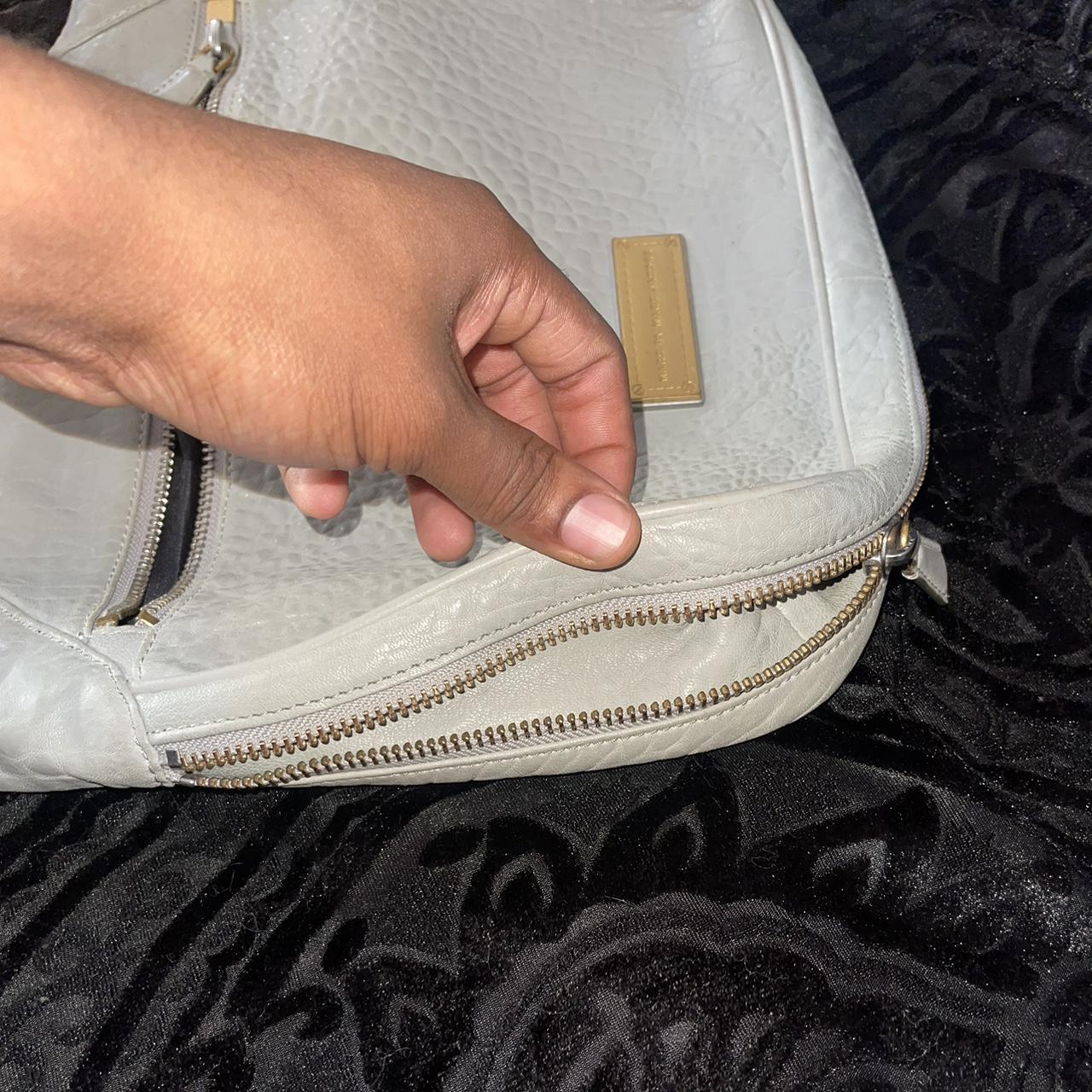 Marc jacobs amee gray bag / purse Great condition... - Depop