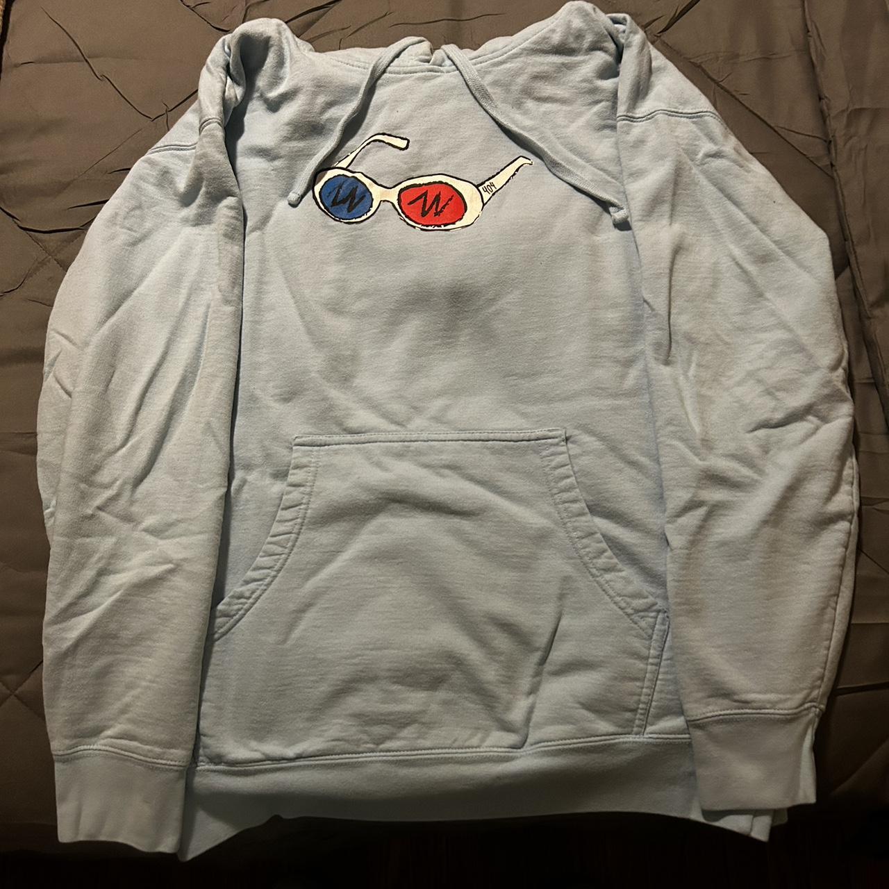 georgenotfound goggles hoodie message with any... - Depop