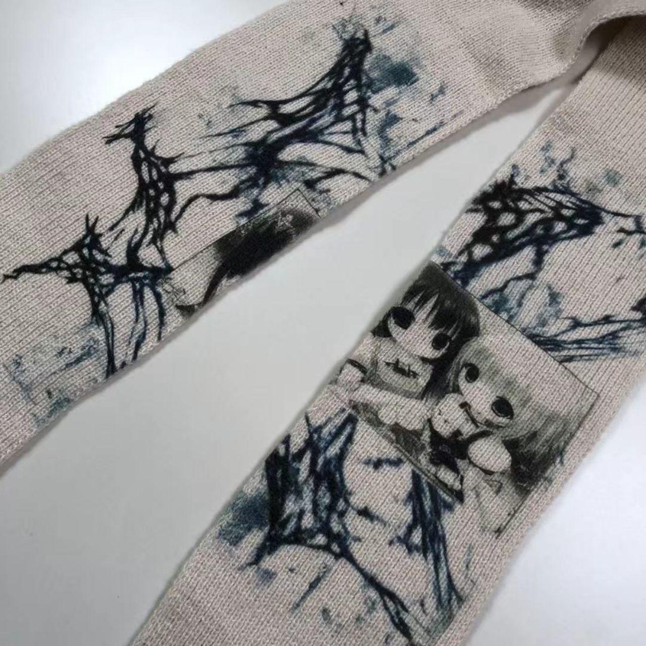 Visual Kei Subculture Anime-Inspired Milk... | Depop