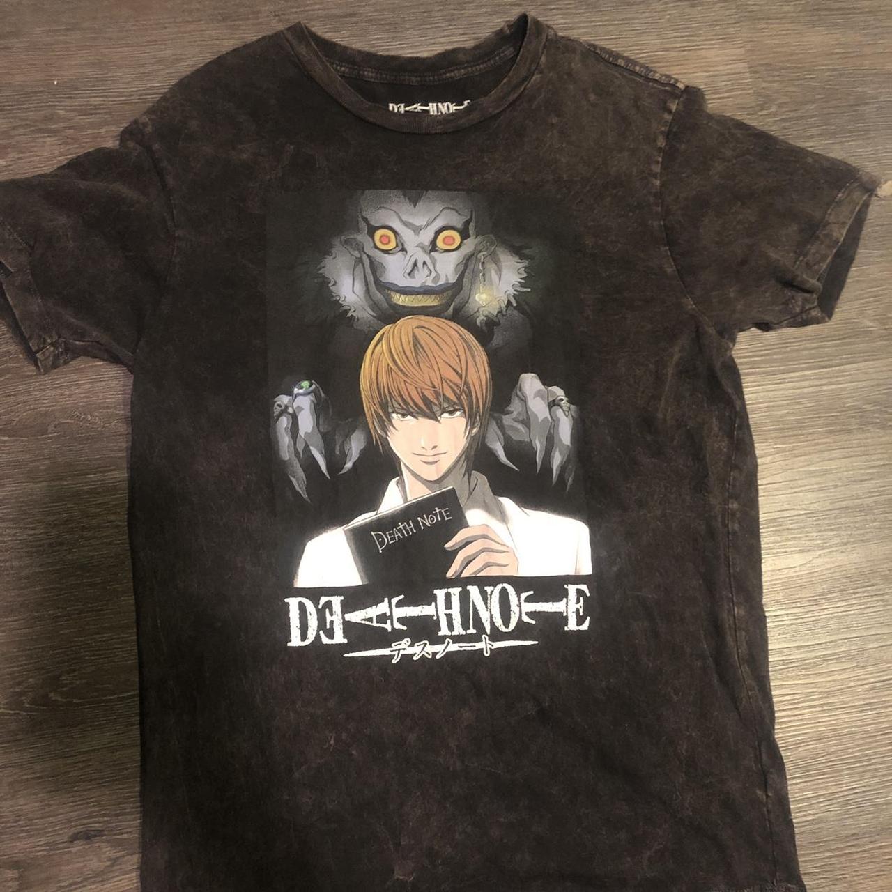 Death Note Shirt Unisex - Depop