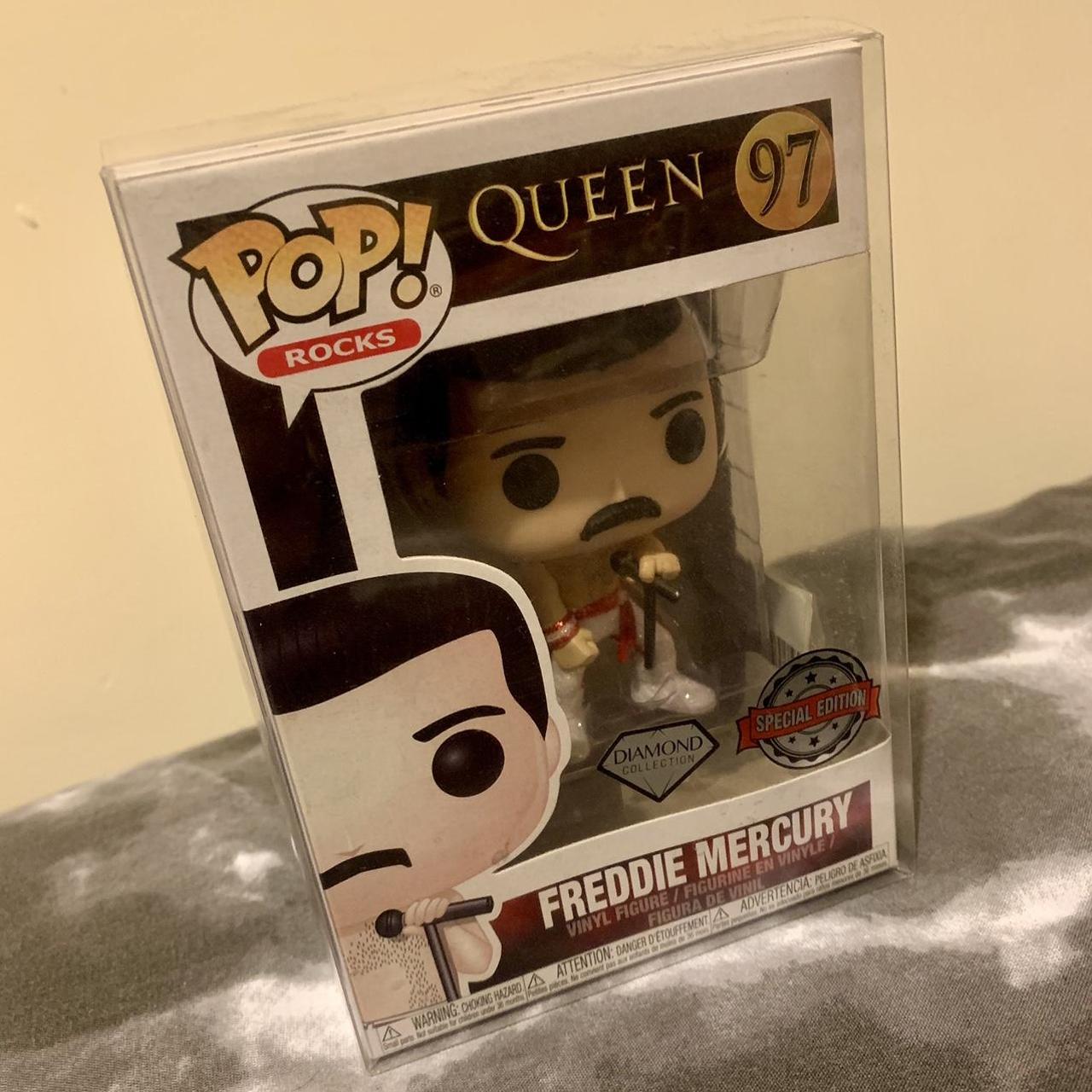 97 Freddie Mercury Pop Rocks! Funko figure. Never... - Depop