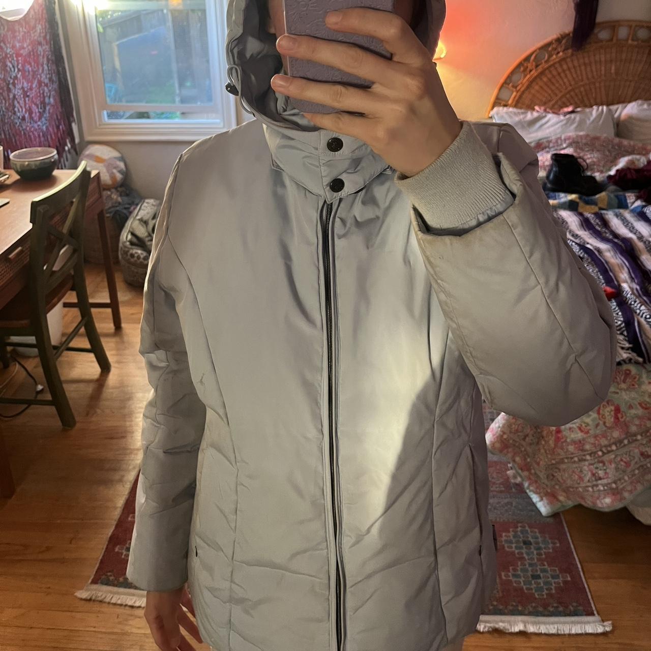 Light blue Zero X Posur ski and snowboard jacket... | Depop