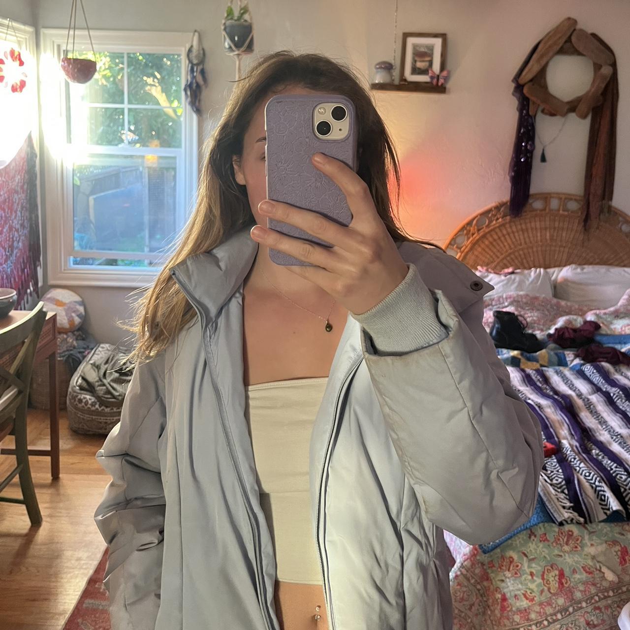 Light blue Zero X Posur ski and snowboard jacket... | Depop