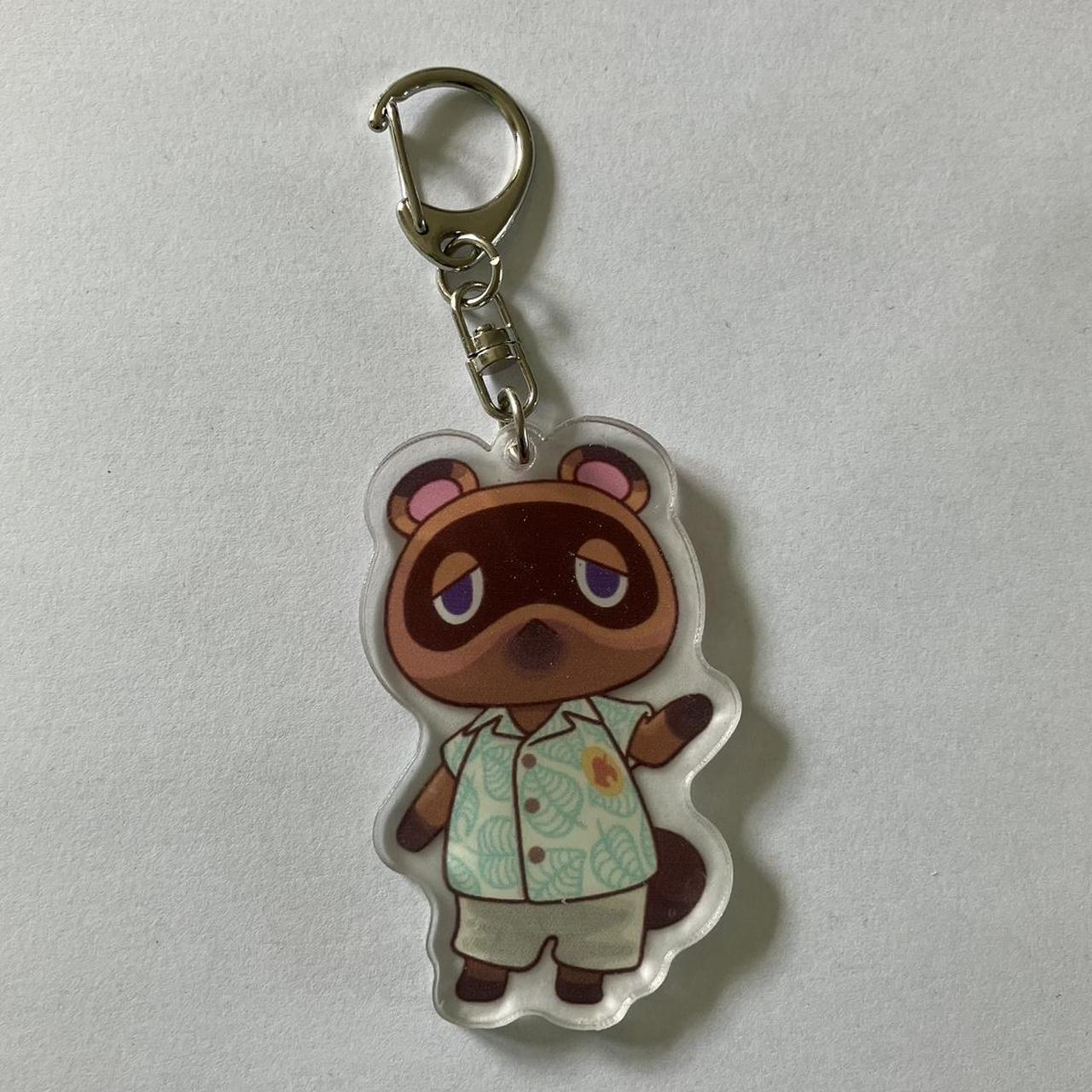 tom nook from animal crossing keychain! i love this... - Depop