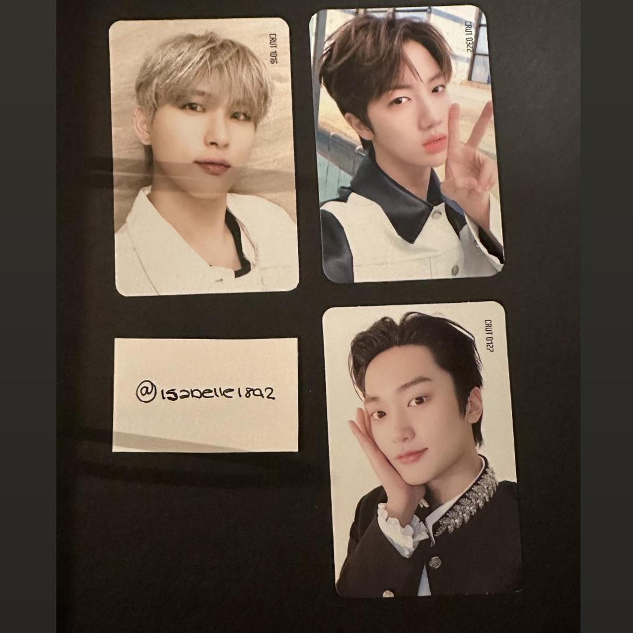 cravity misc photocards WTS - £5 each Shipping... - Depop