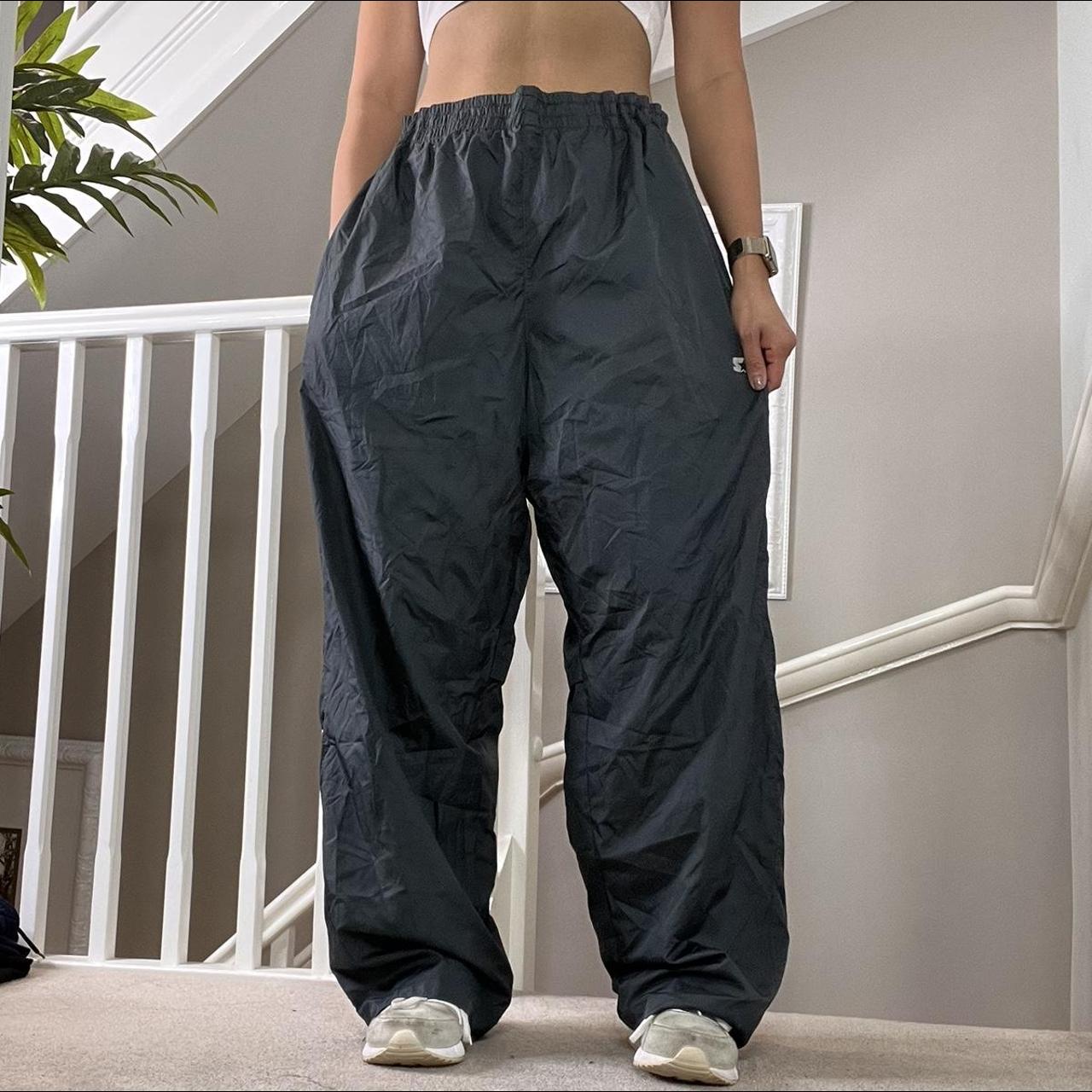 Amazing Vintage Starter Parachute Pants Tracksuit... - Depop