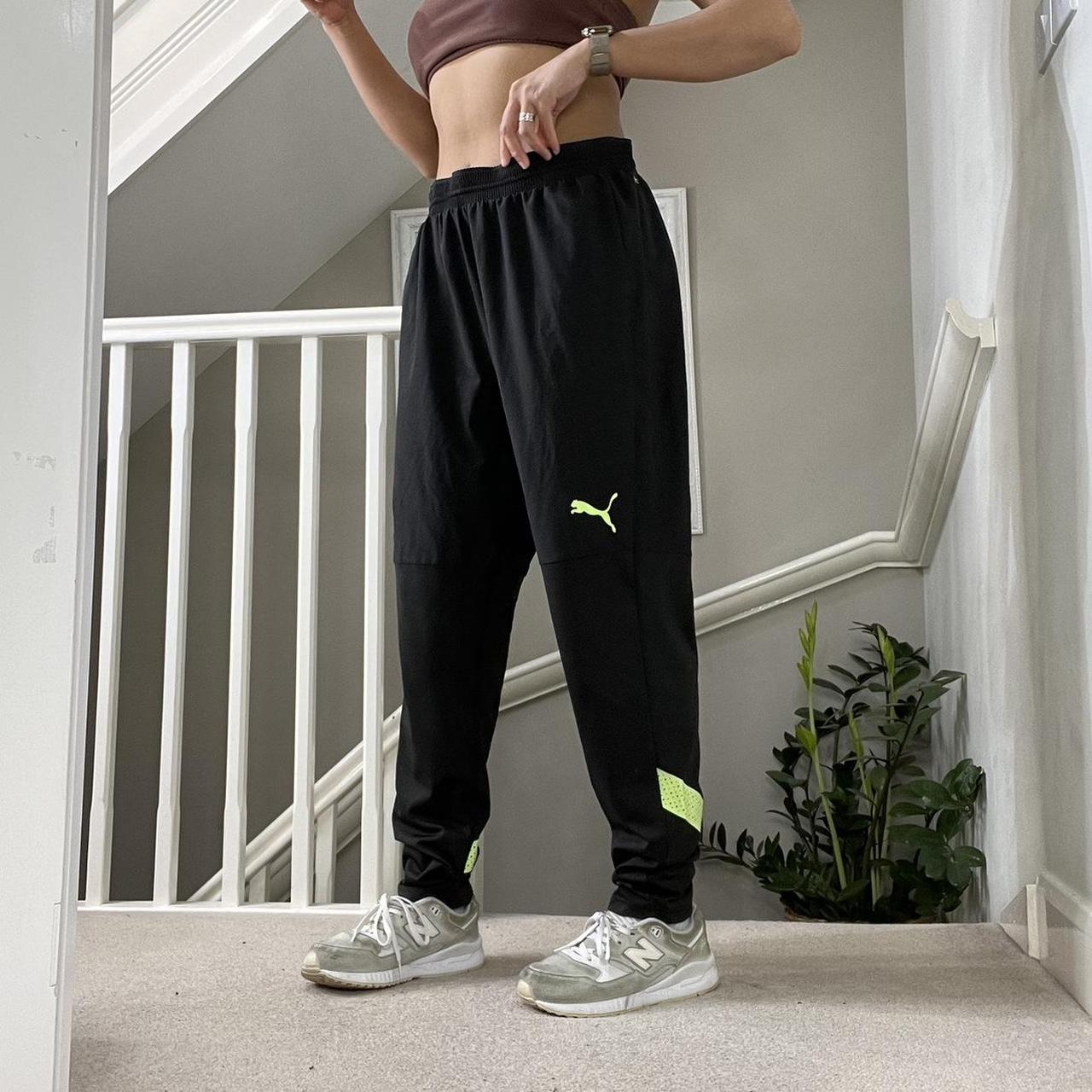 Puma Drycell trackies tracksuit bottom lightweight... - Depop