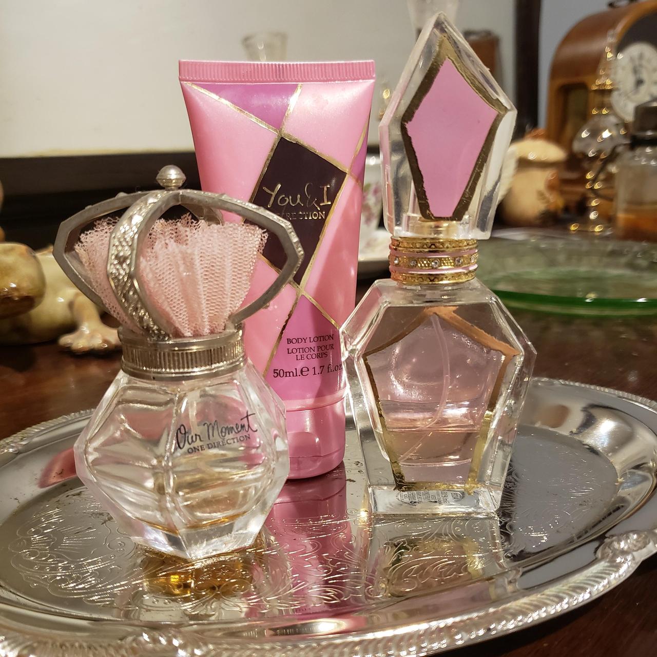 One direction perfume bottle bundle. Includes: -Our... - Depop