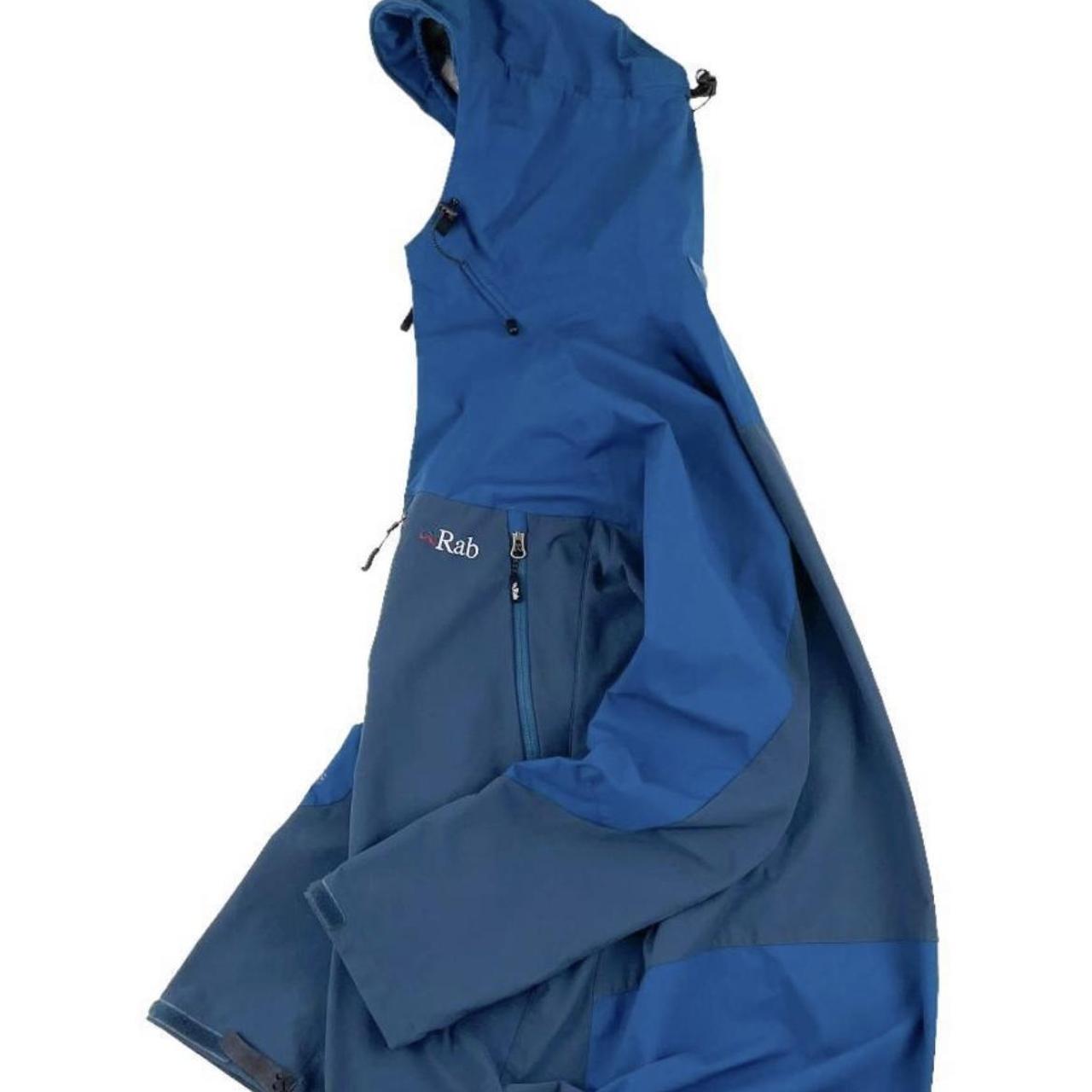 Rab waterproof shell jacket Size (L) Uk Good... - Depop