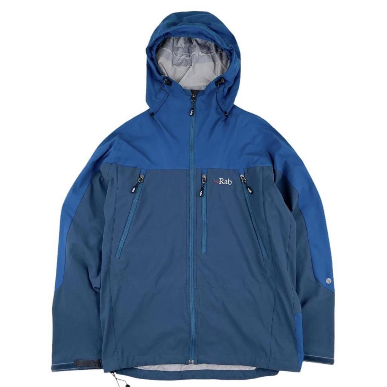 Rab waterproof shell jacket Size (L) Uk Good... - Depop