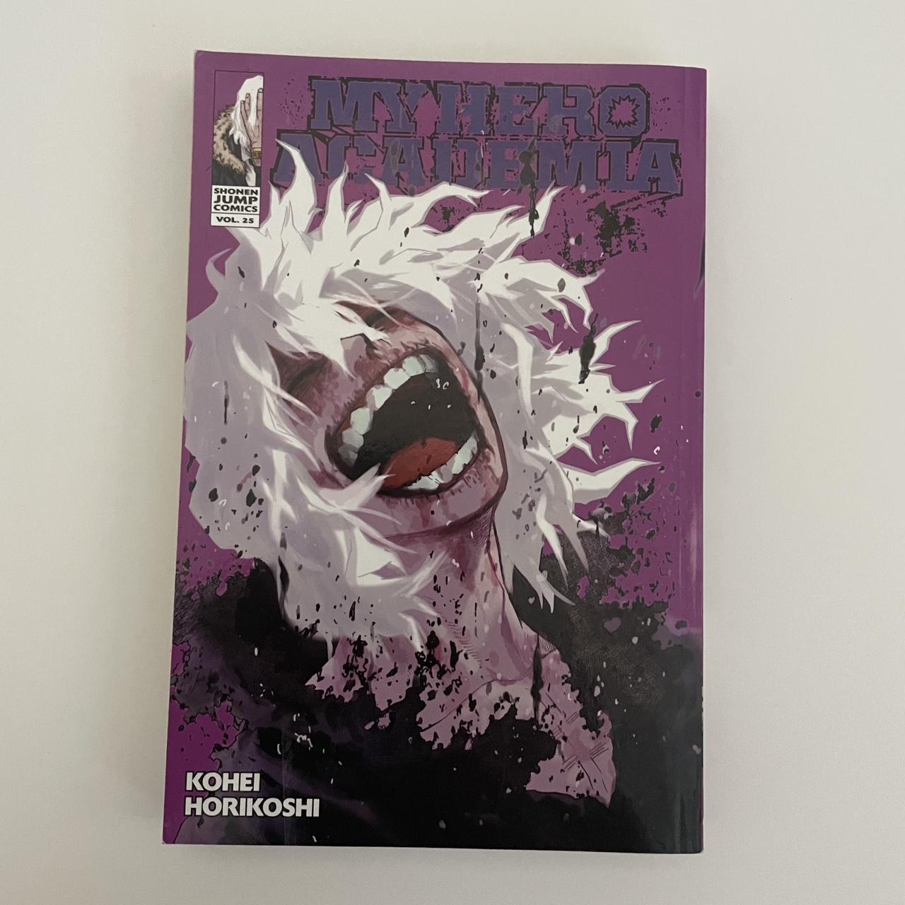 my hero academia manga volume 25. in great... - Depop