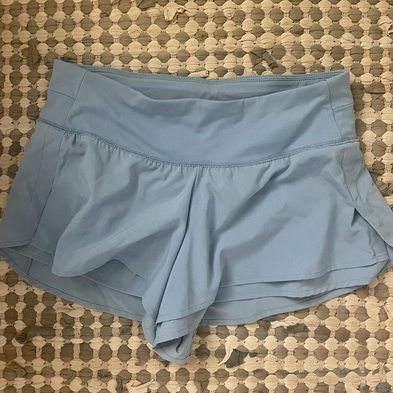 Super Comfy Calia Workout Shorts In Blue Size Depop