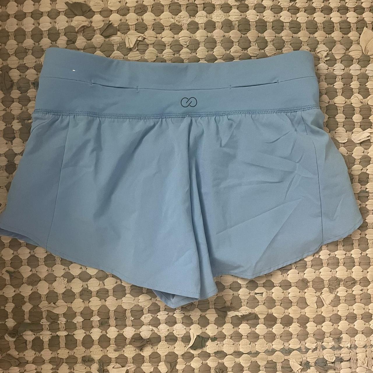 Super Comfy Calia Workout Shorts In Blue Size Depop