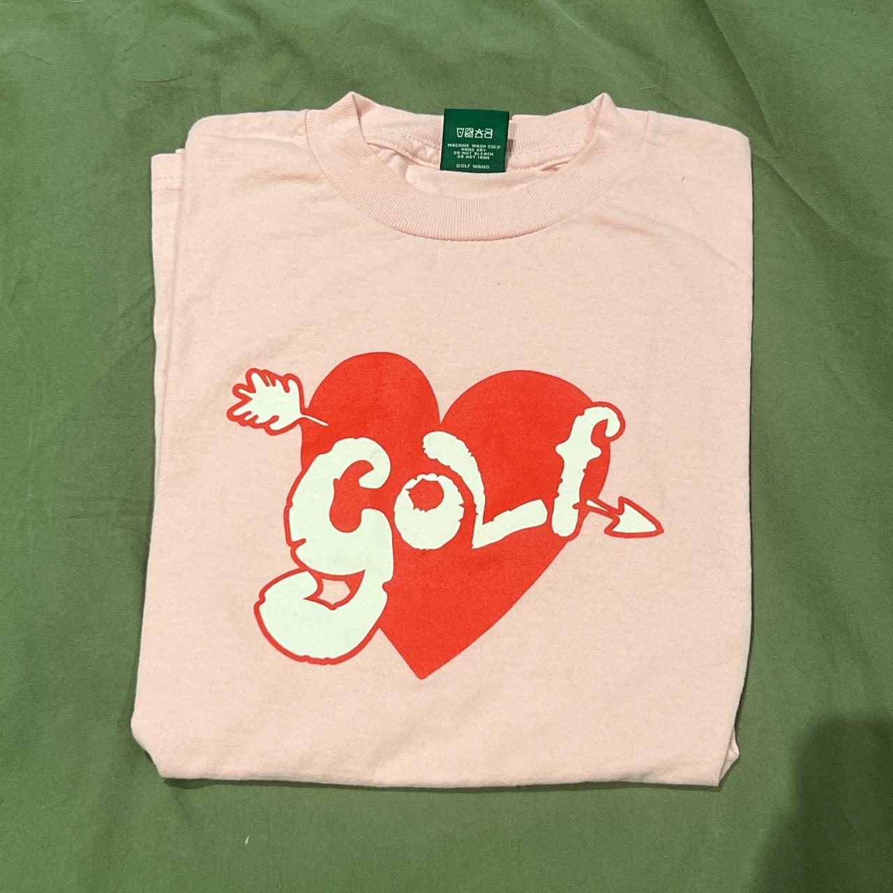 golf wang cupid tee size S never worn before open... - Depop