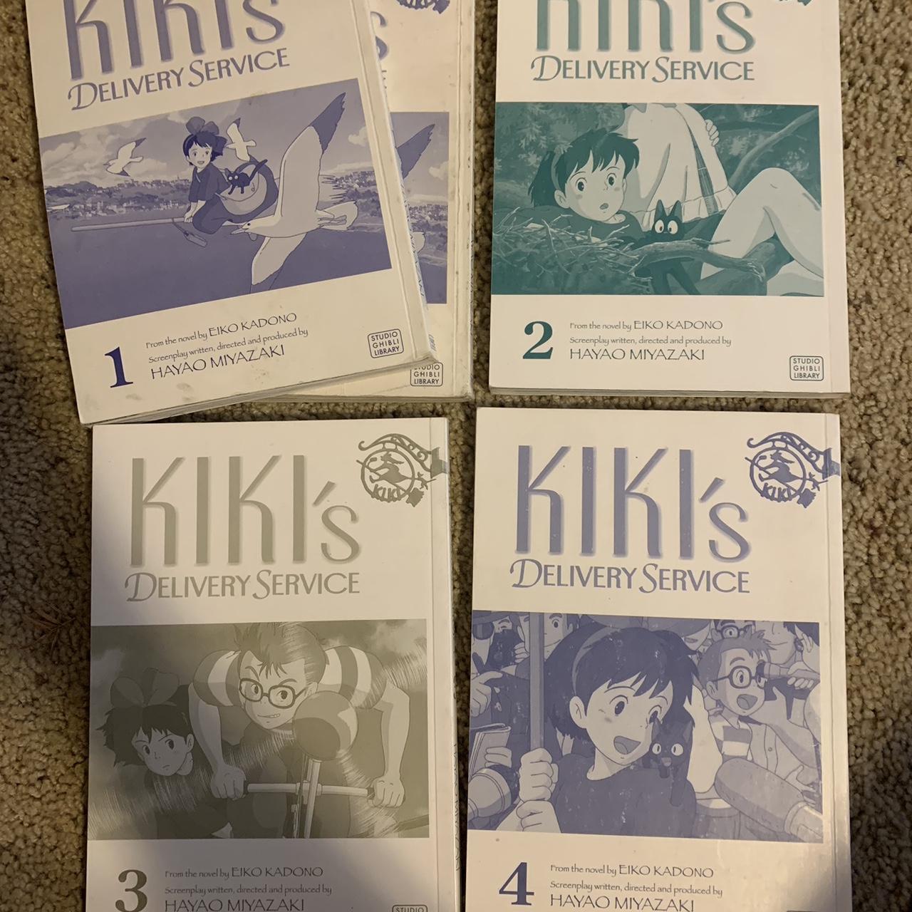 kiki’s delivery service manga collection 1-4 (x2 of... - Depop