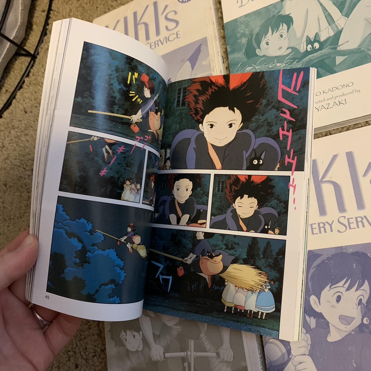kiki’s delivery service manga collection 1-4 (x2 of... - Depop