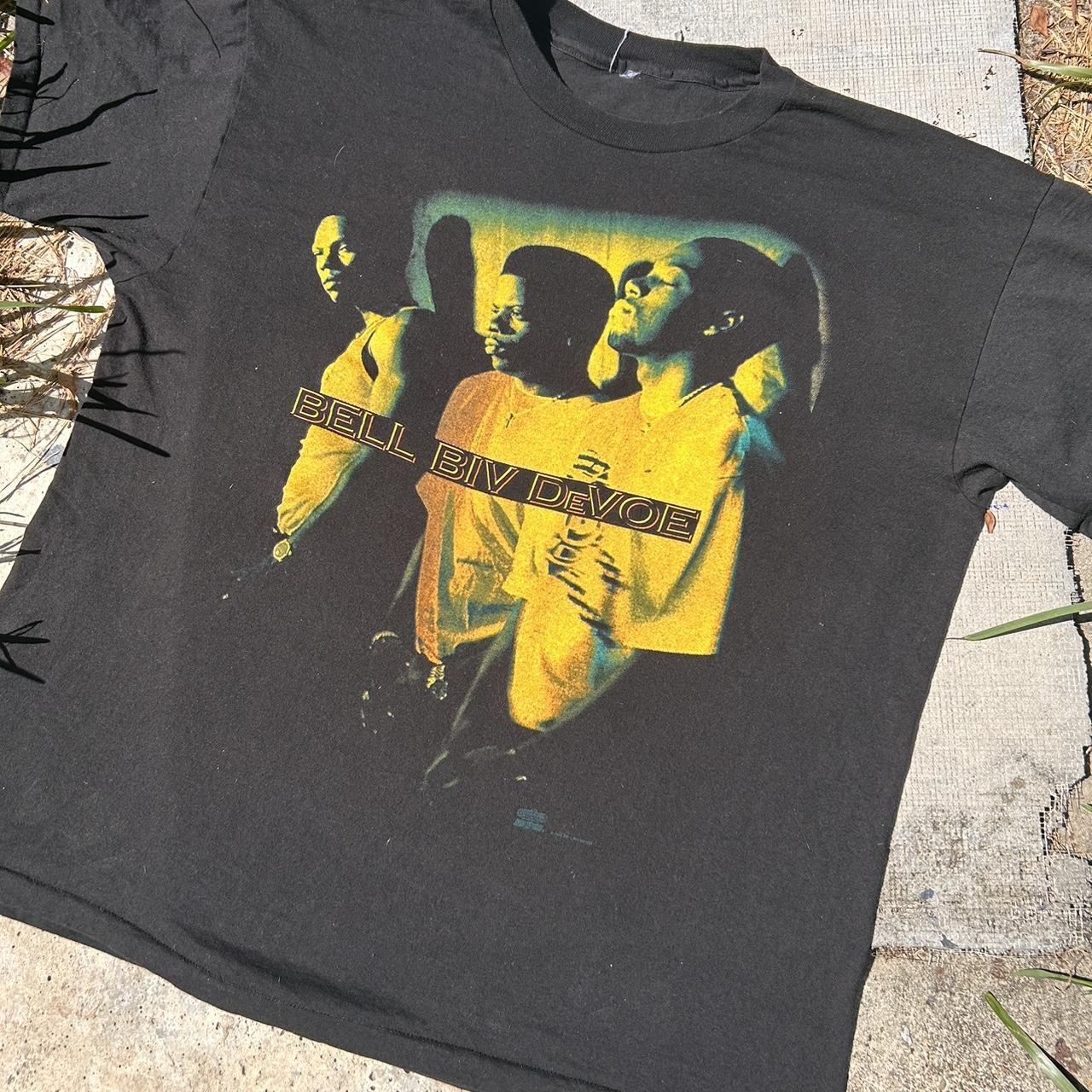 Vintage belle biv devoe t shirt 90s R&B t shirt 🔥🔥... - Depop