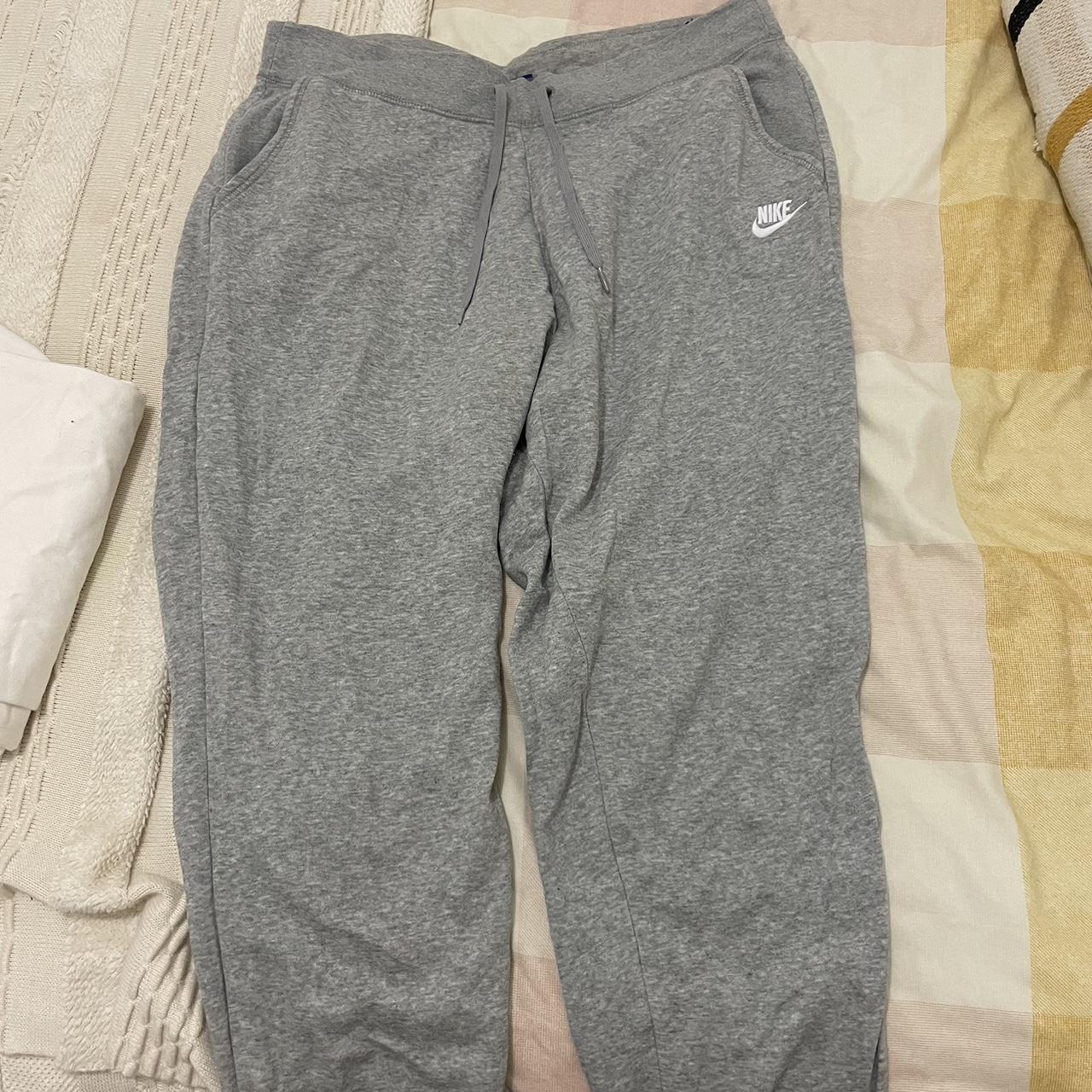 XLarge Nike grey trackies | Depop