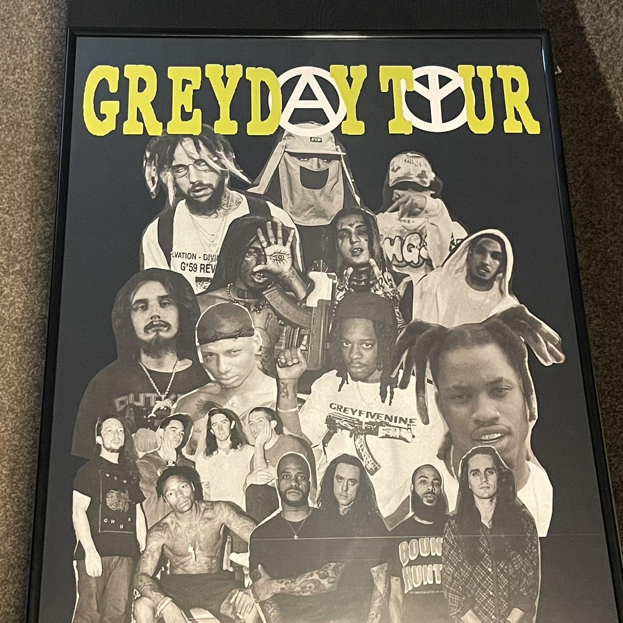 G59 Suicideboys Grey Day 2019 Tour Poster #G59... - Depop