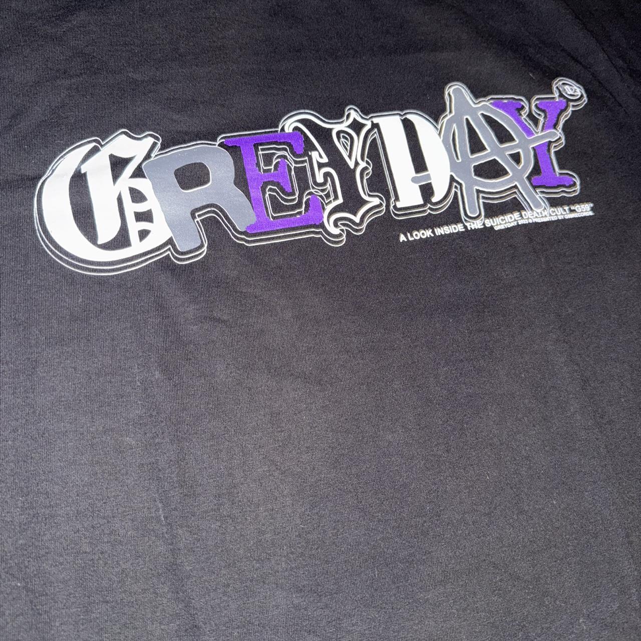 G59 Suicideboys Greyday Tour 2023 Shirt Large Never... - Depop