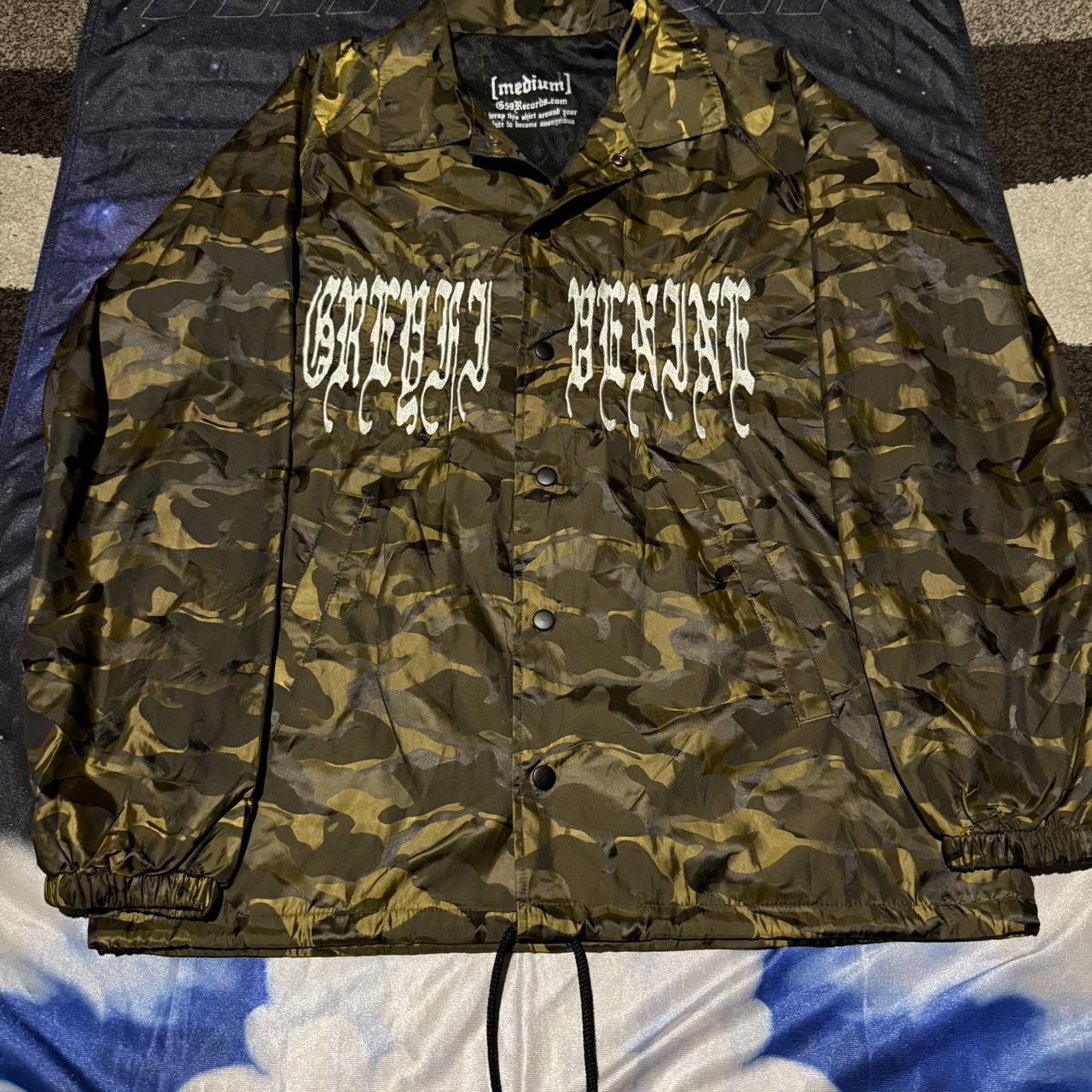G59 2017 Razor 3 Drop Windbreaker Rare Collectors... - Depop
