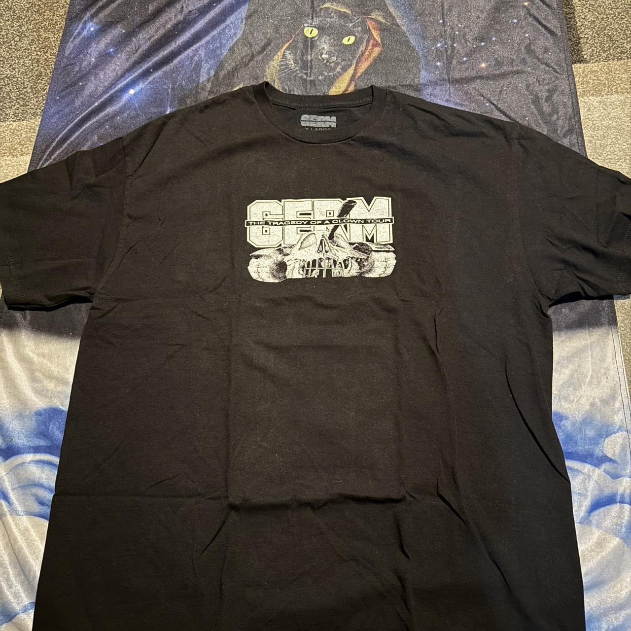 G59 Germ X Ramirez Tragedy Of a Clown Tour Tee... - Depop