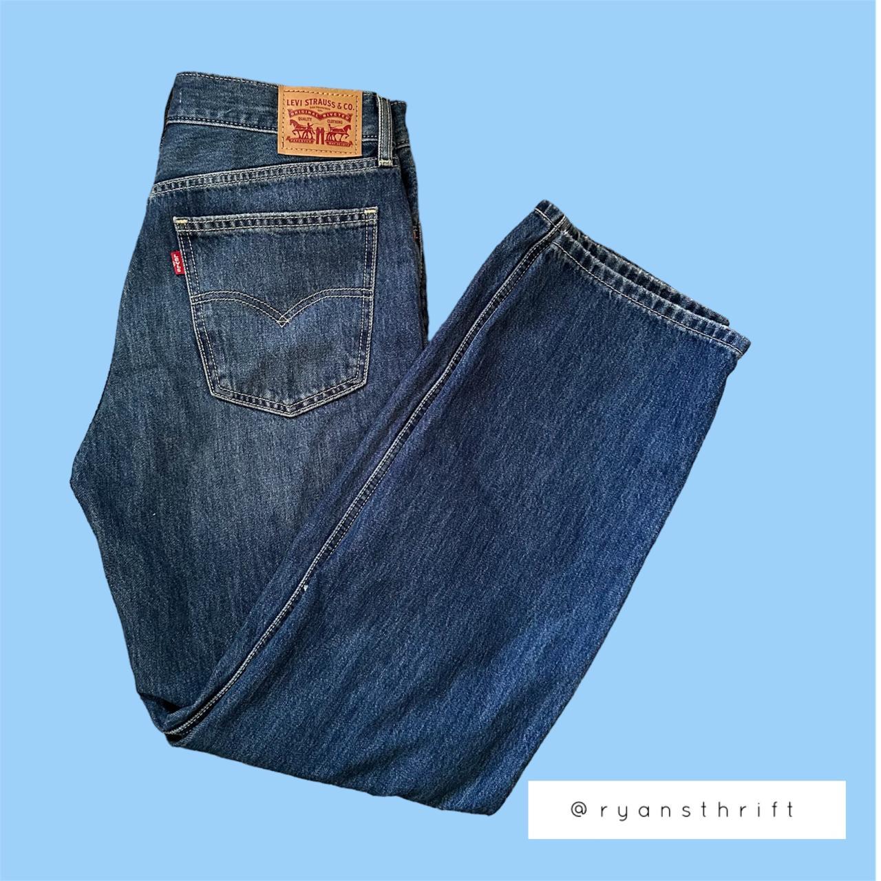 Levi's Low Pro Straight Item Measurements: Waist:... - Depop