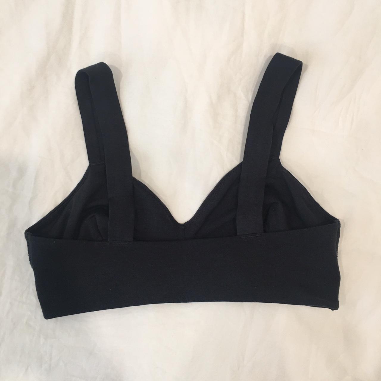 FREE SHIPPING Parade bralette bra in black, SIZE... - Depop
