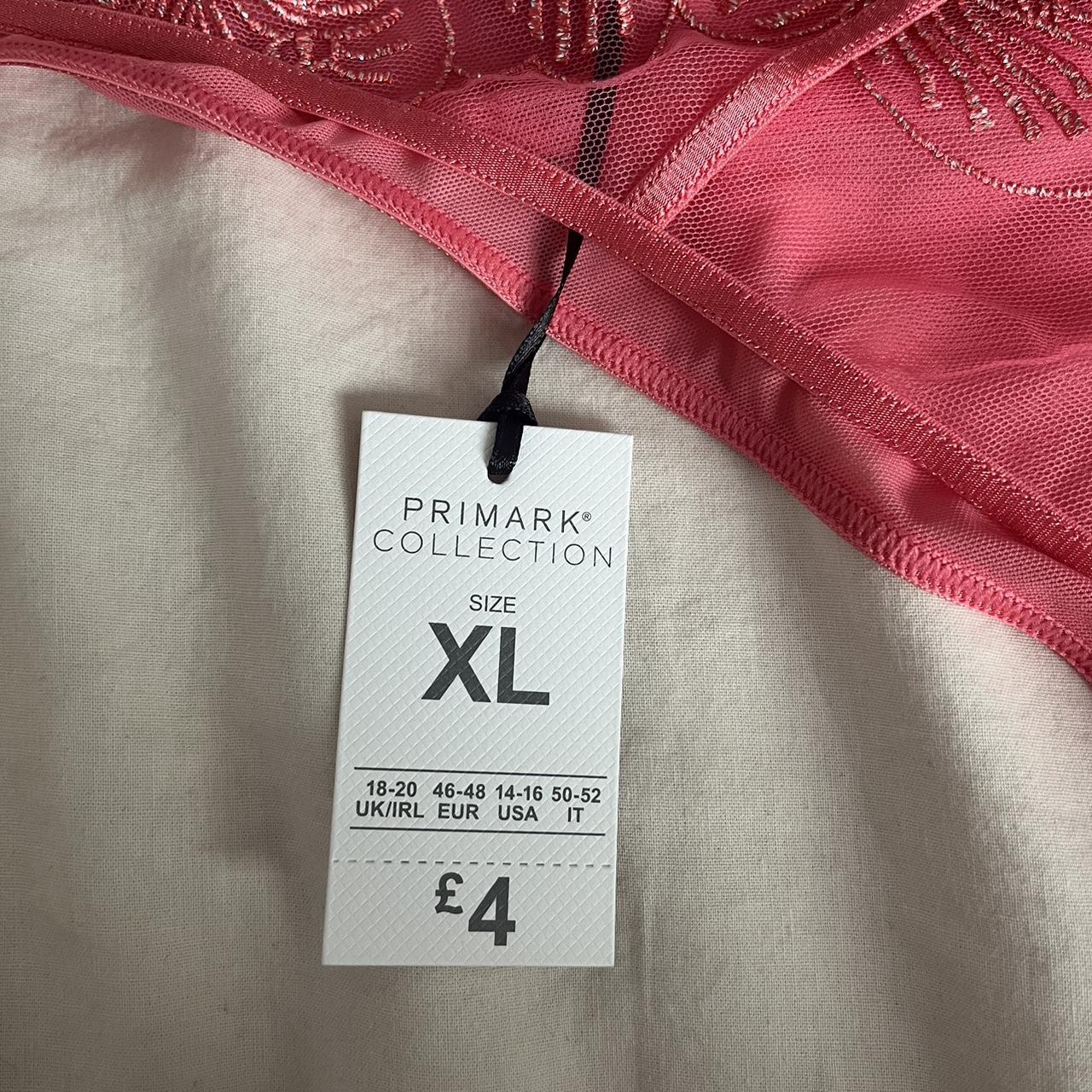 Gorgeous coral pink set from Primark! Bra is a size... - Depop