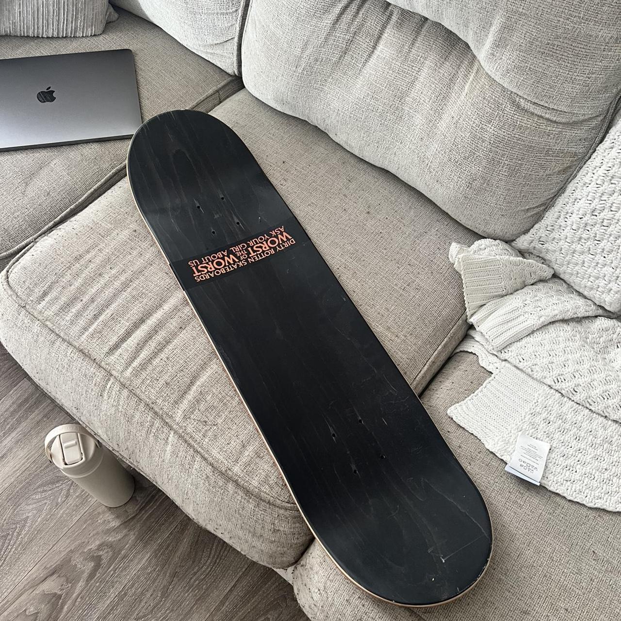Freddie mercury skateboard deck (new and custom made... - Depop