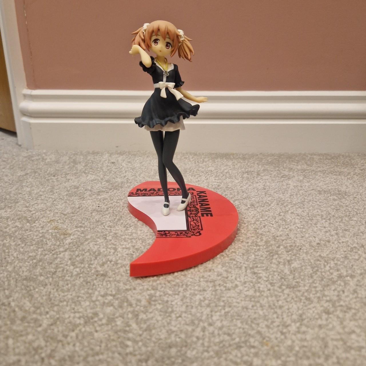 Madoka x Hitagi figure Puella magi madoka magica ×... - Depop