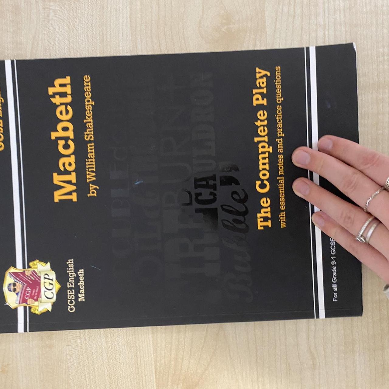 Macbeth by William Shakespeare GCSE book... - Depop
