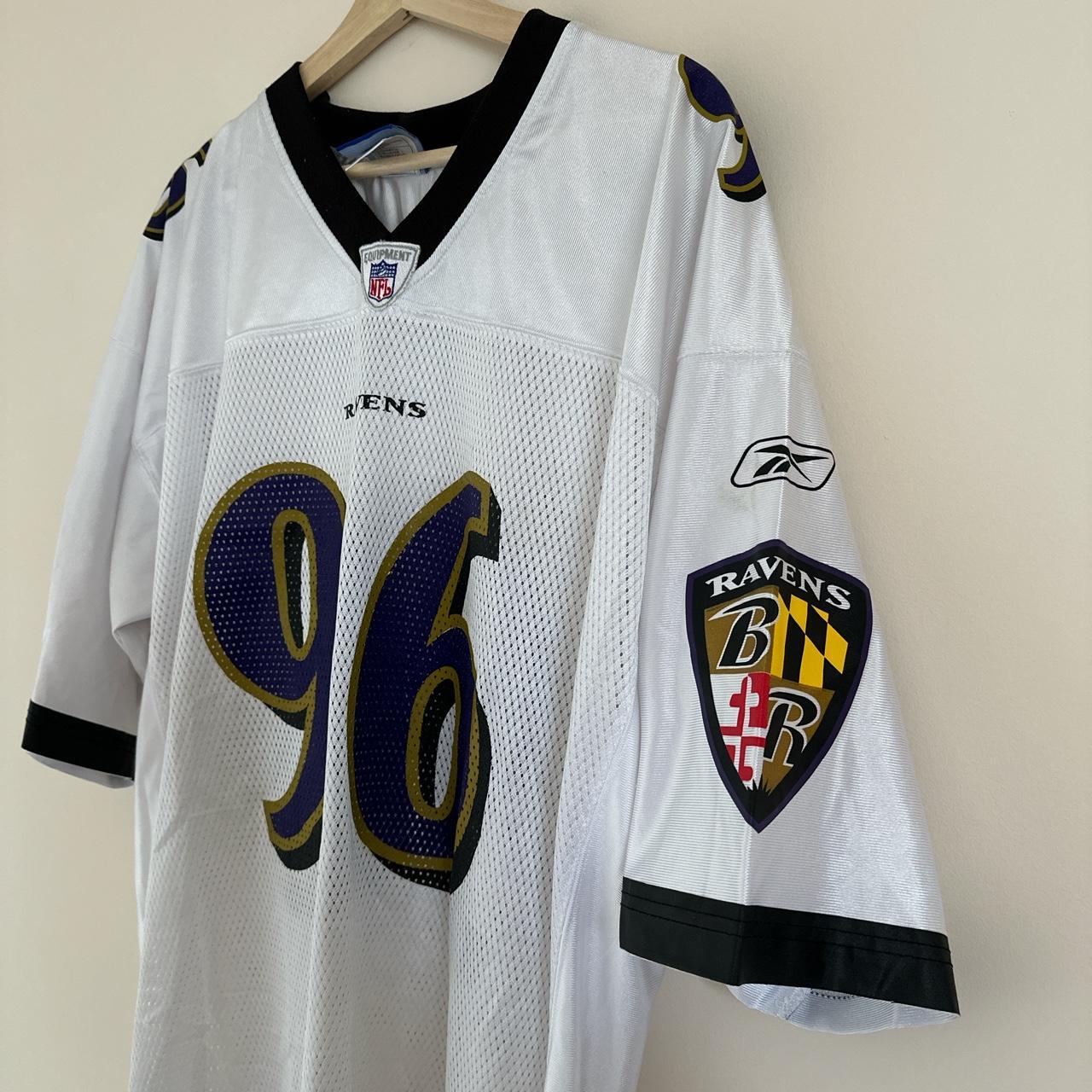 Baltimore Ravens NFL Jersey - XL - Adalius Thomas... - Depop