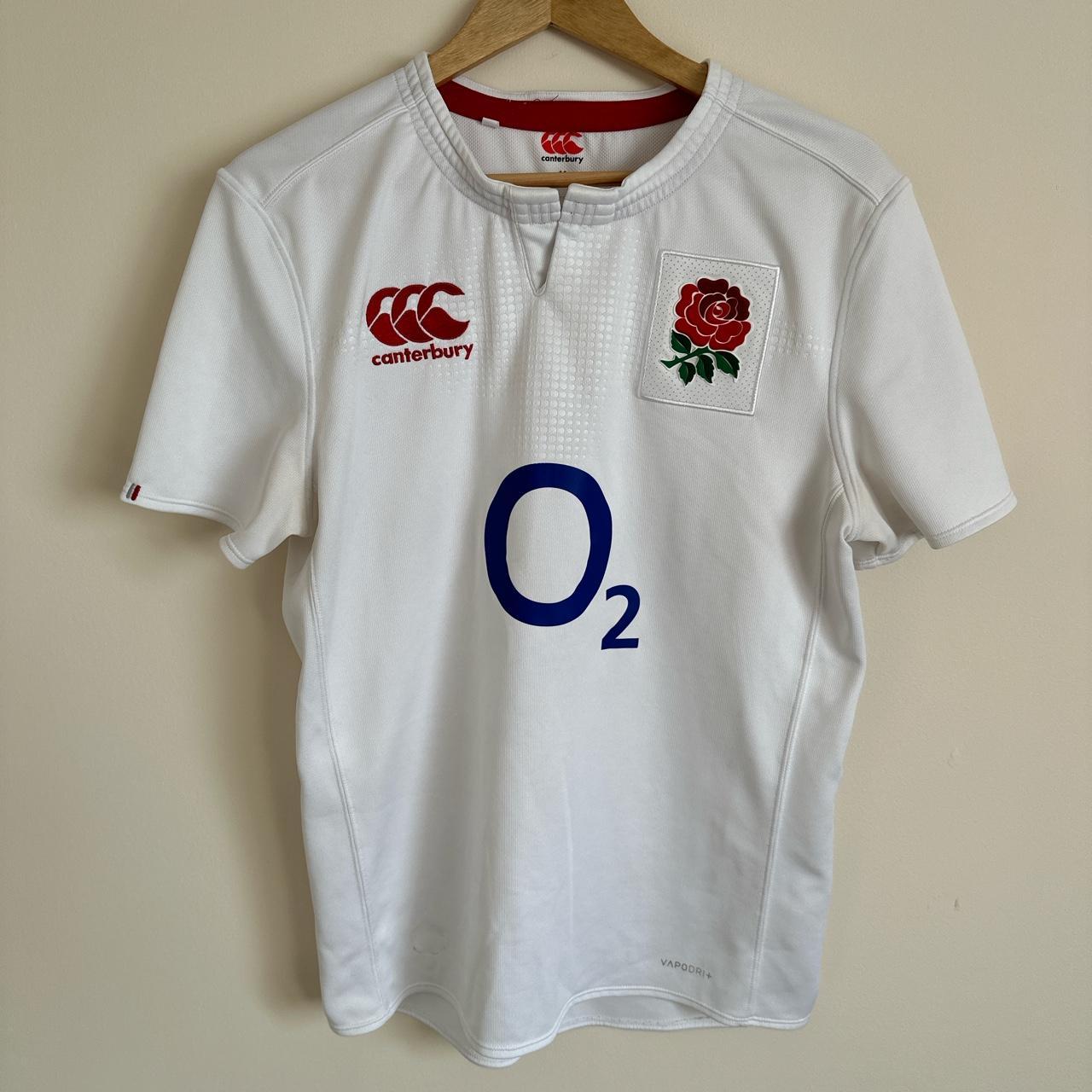 England Rugby Shirt - Canterbury - Excellent... - Depop