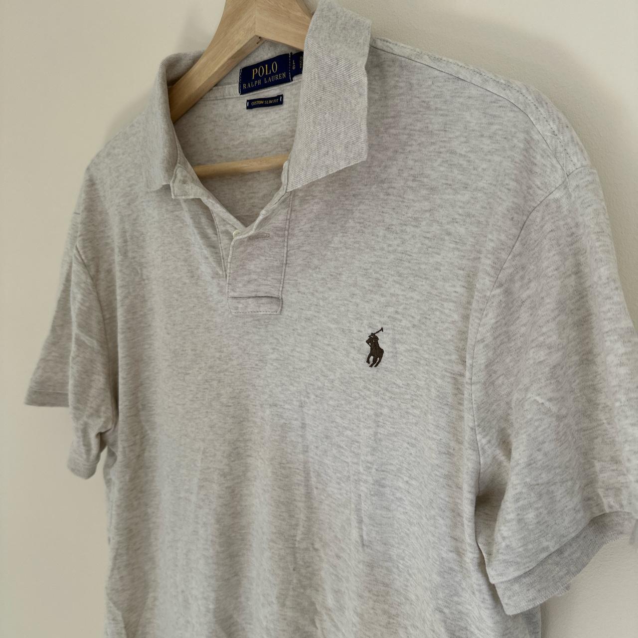 Ralph Lauren Polo Shirt - Large - 100% Cotton Polo... - Depop
