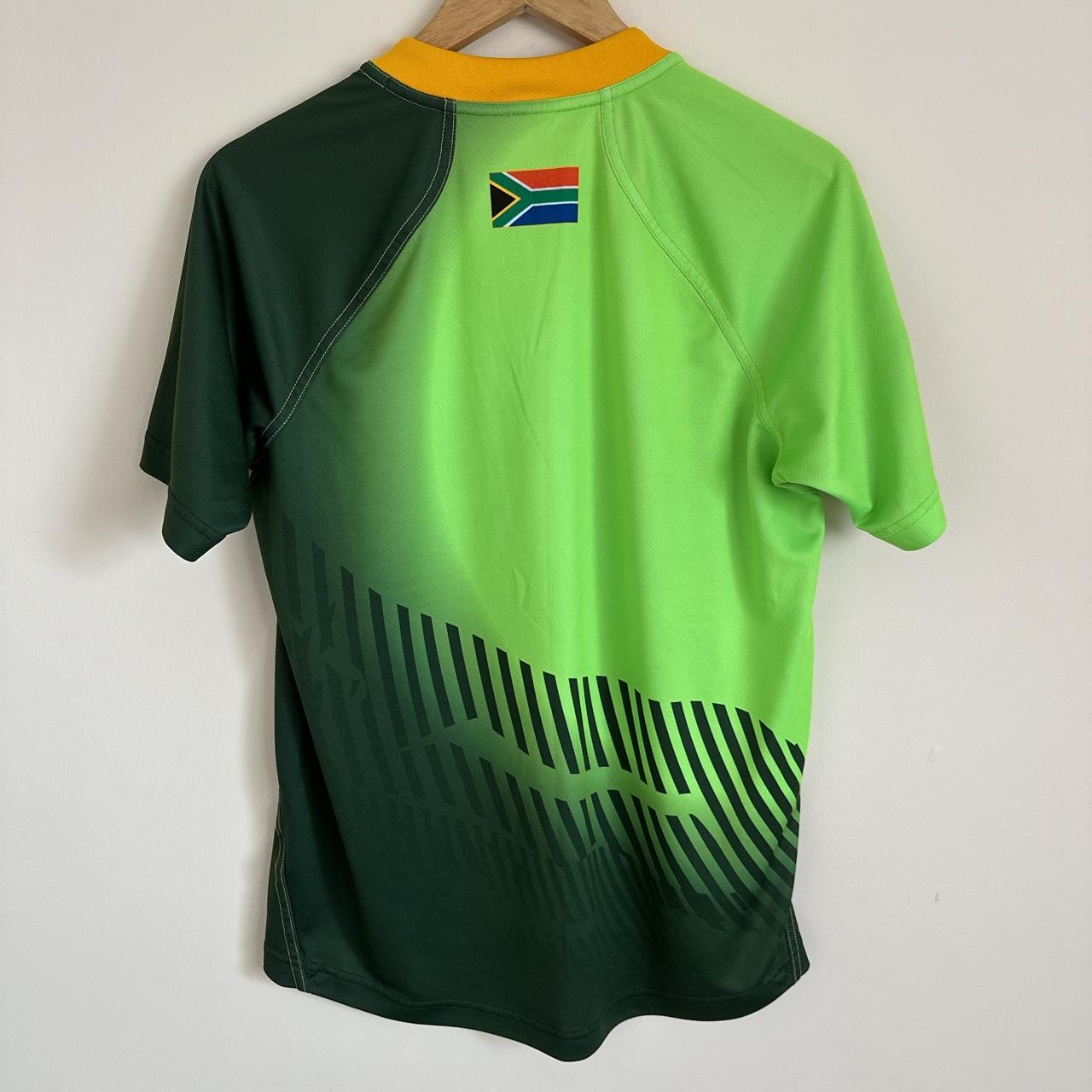 South Africa Rugby Shirt - SA rugby sevens shirt -... - Depop