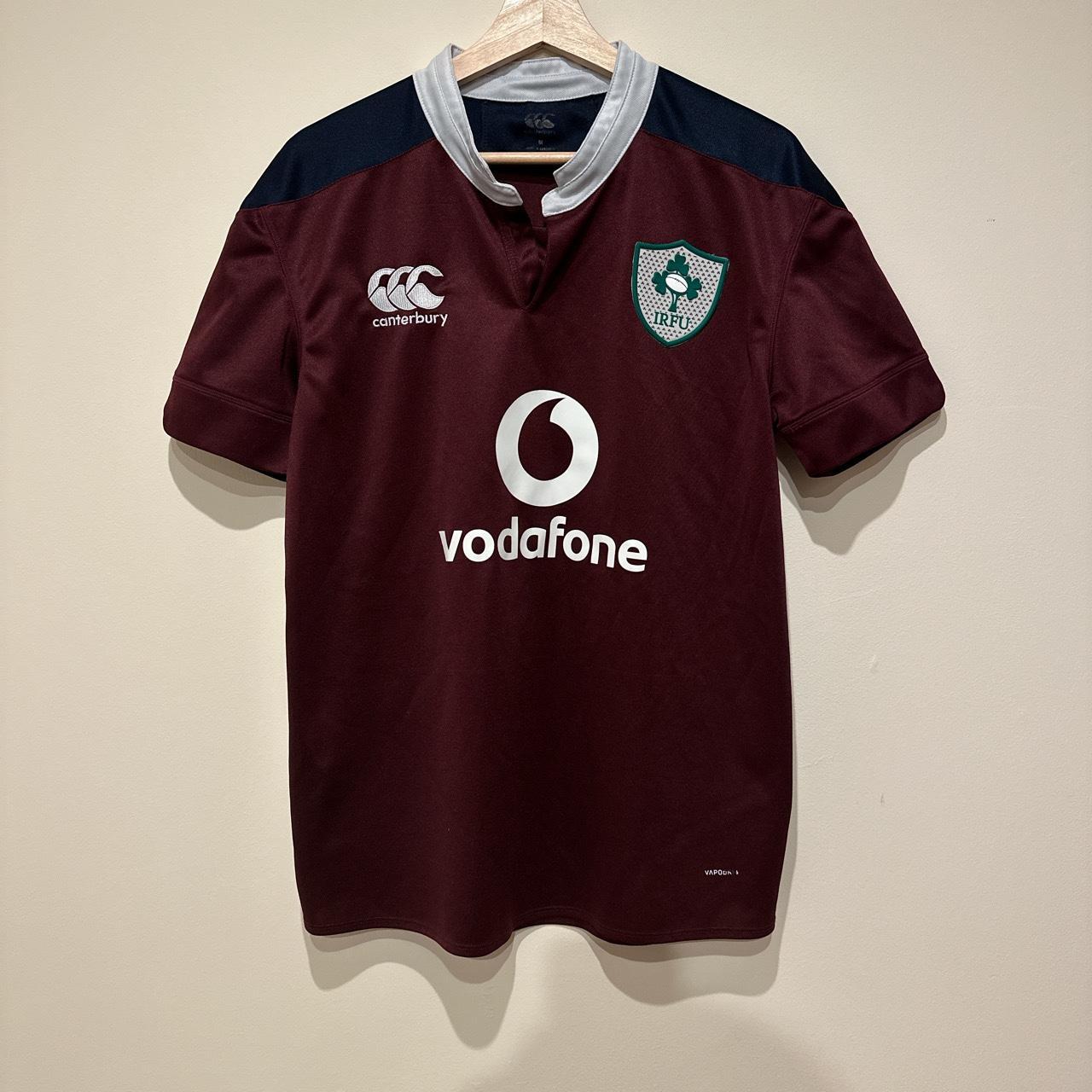 Ireland Rugby Shirt - Ireland Rugby Jersey - Away... - Depop