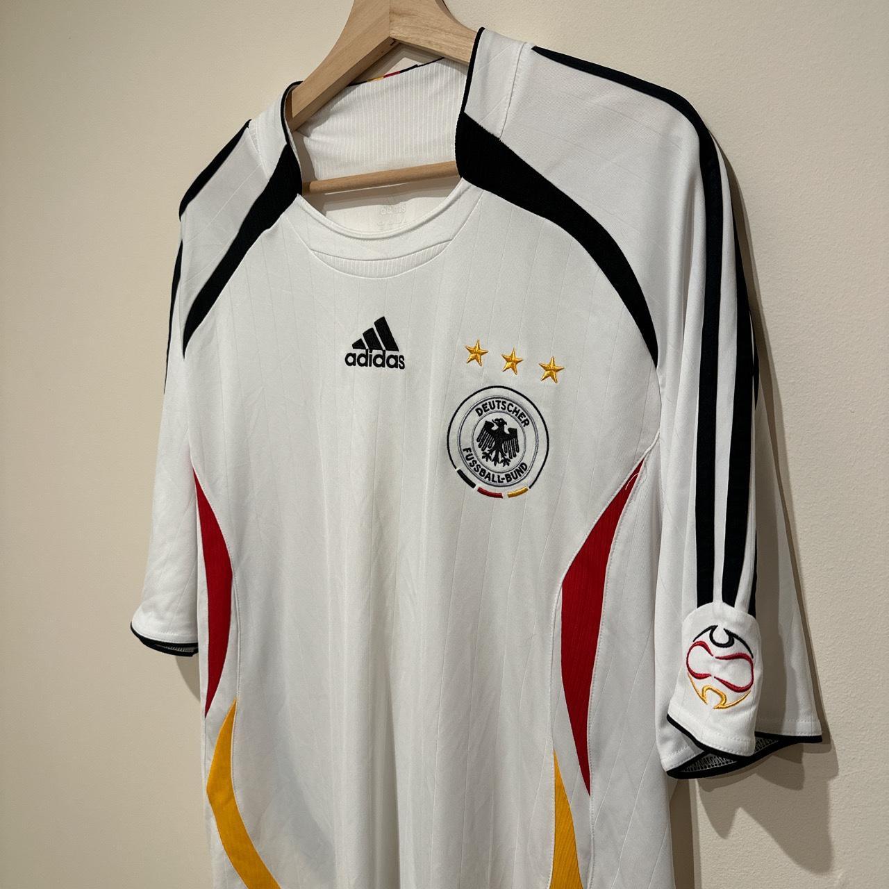 Germany Football Shirt - Vintage Germany 2005... - Depop