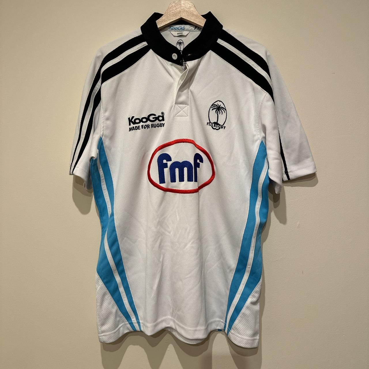 Fiji Rugby Shirt - Vintage Fiji Rugby Shirt -... - Depop