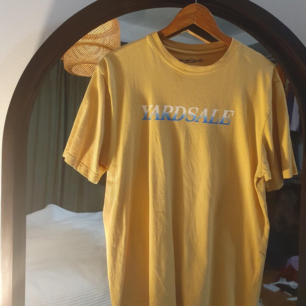 Yellow Yardsale Top Originally bought from... - Depop