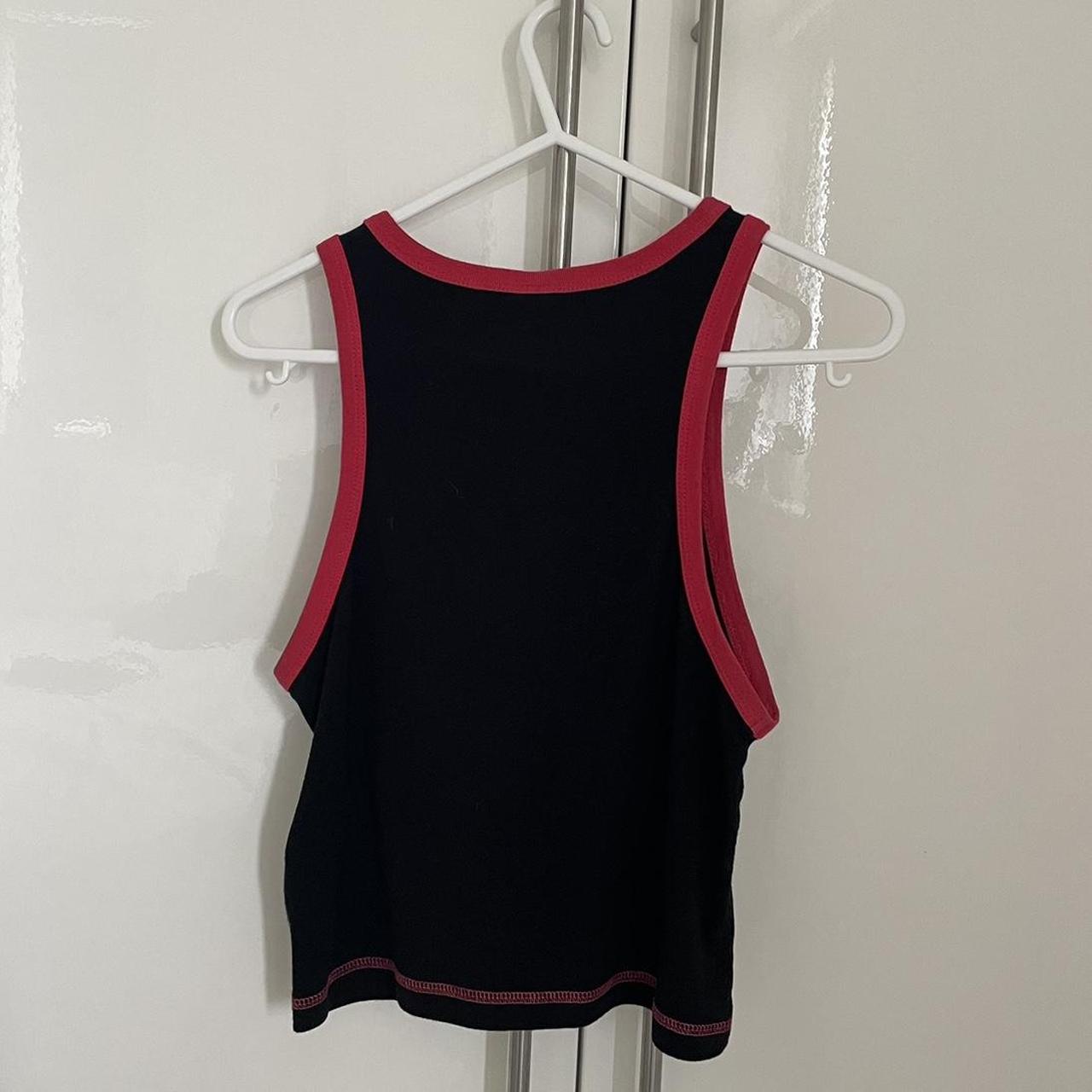 URBAN OUTFITTERS devil tank top only worn once, in... - Depop