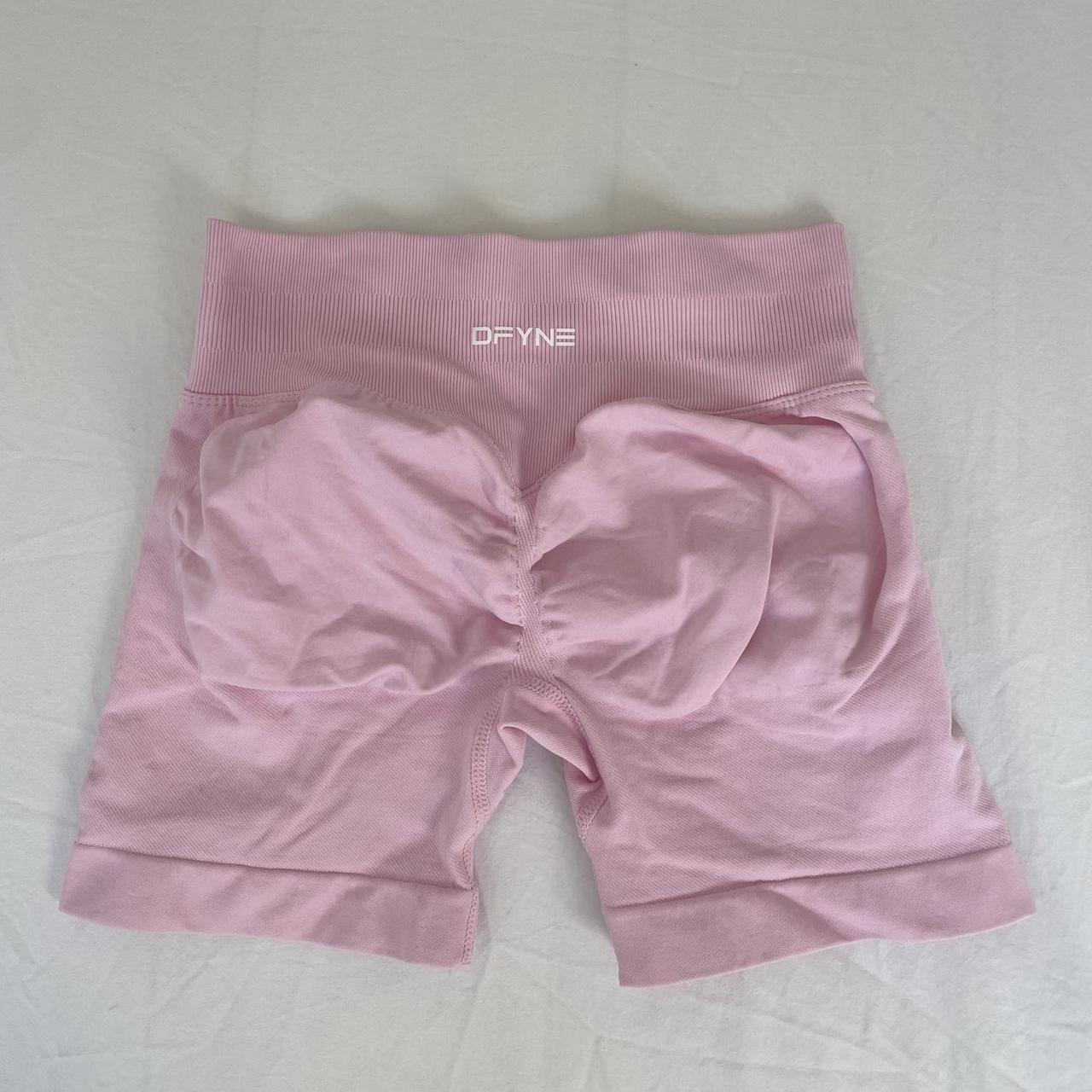 DFYNE impact shorts 4.5 in light rose sold out on... | Depop
