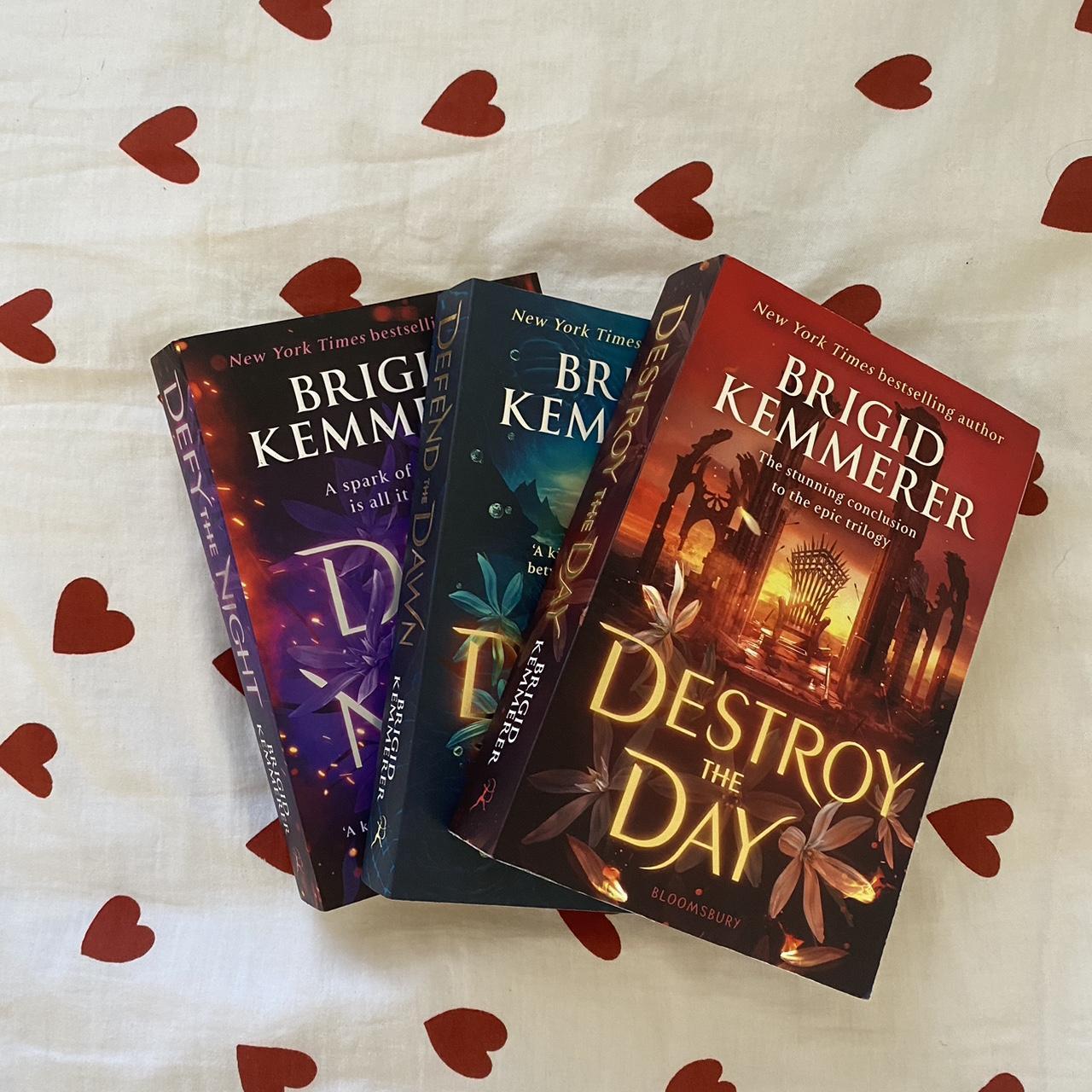 Defy The Night Series — Brigid Kemmerer ☁️ all in... - Depop