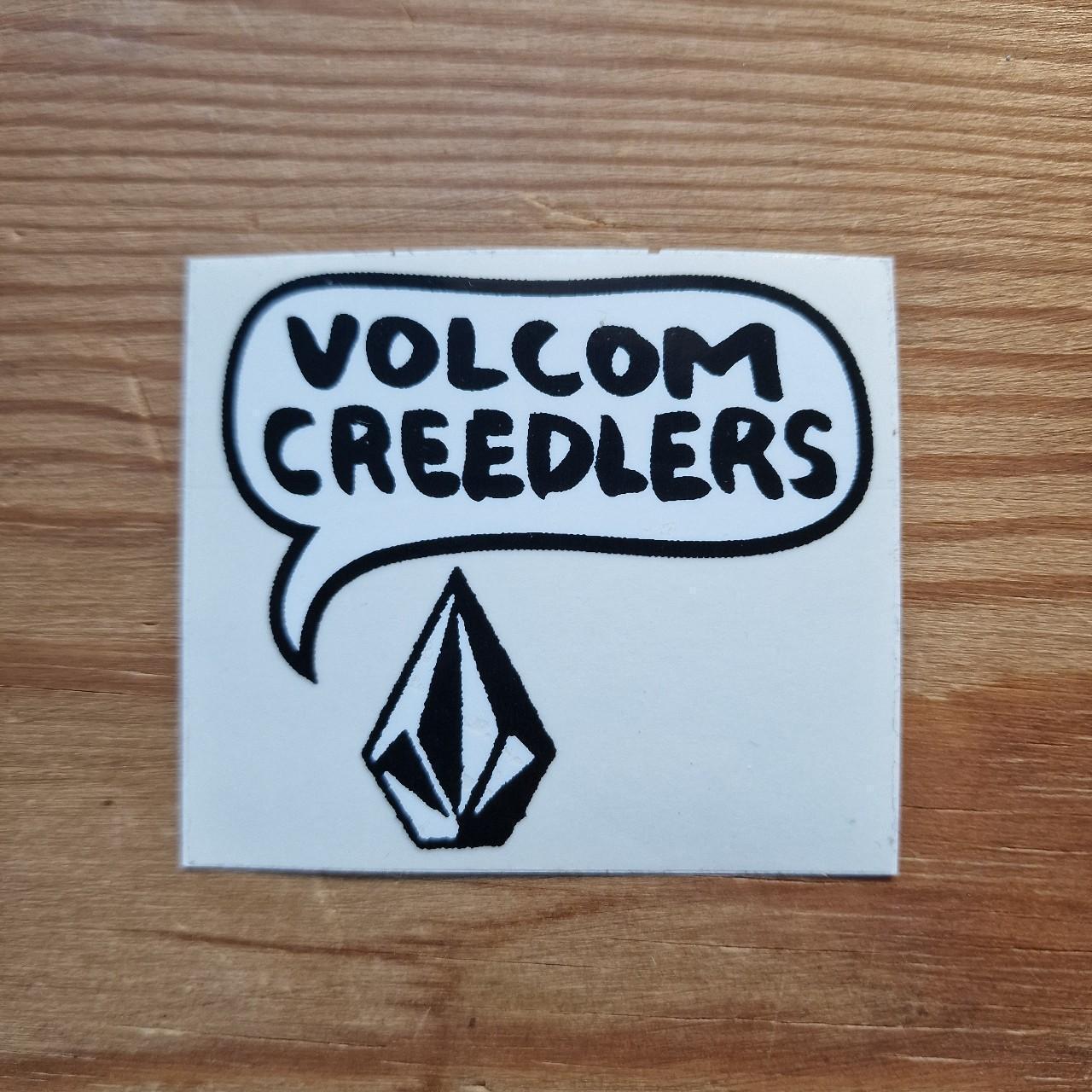 Volcom Creedlers Sticker Good condition 100%... - Depop