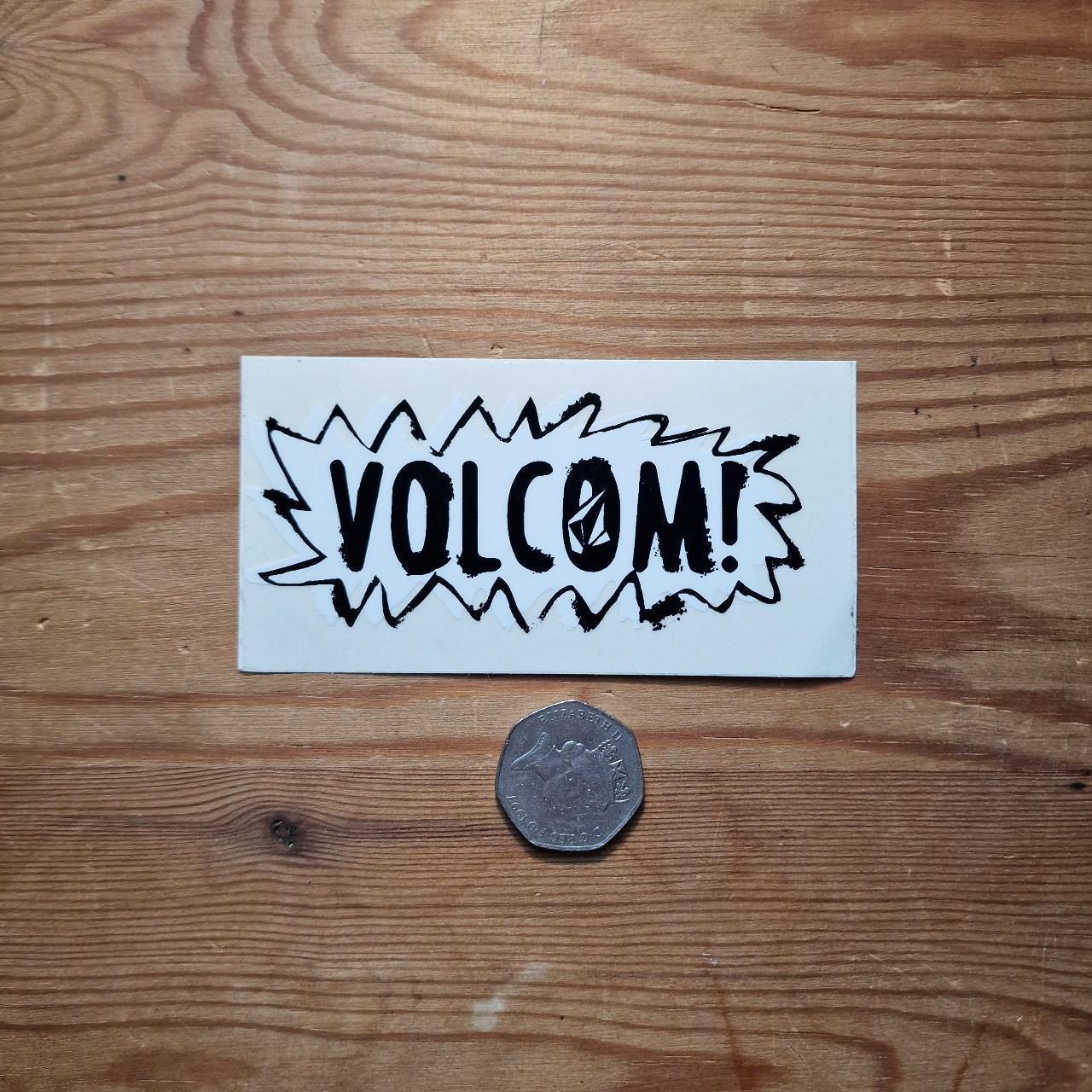 Volcom Boom Sticker Good condition 100% Authentic... - Depop