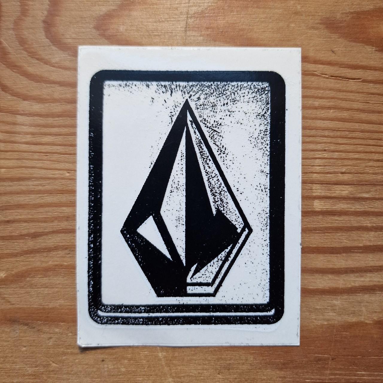 Volcom Dust Logo Sticker Good condition 100%... - Depop