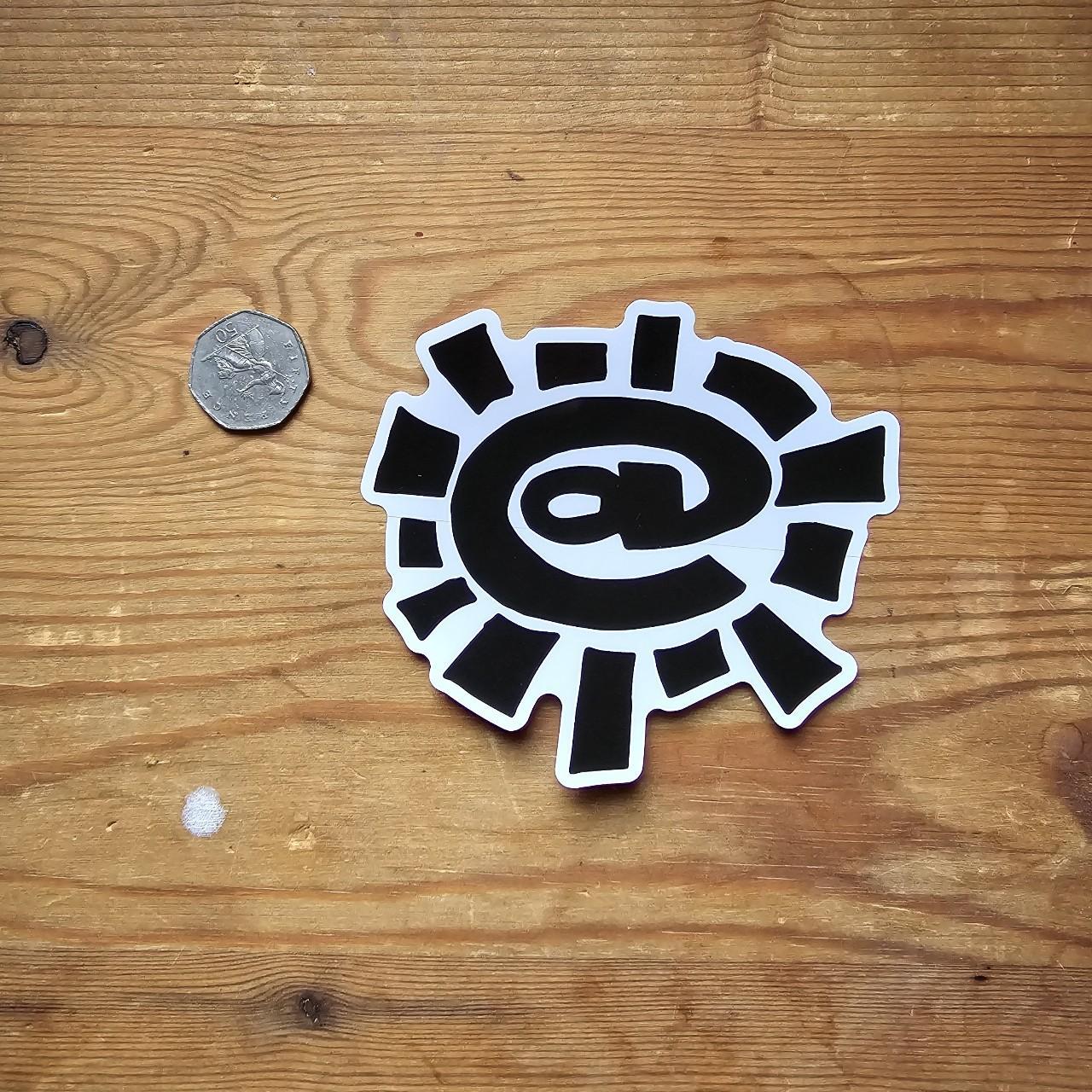 Alwaysdowhatyoushoulddo @ Logo Sticker (B&W) Good... - Depop